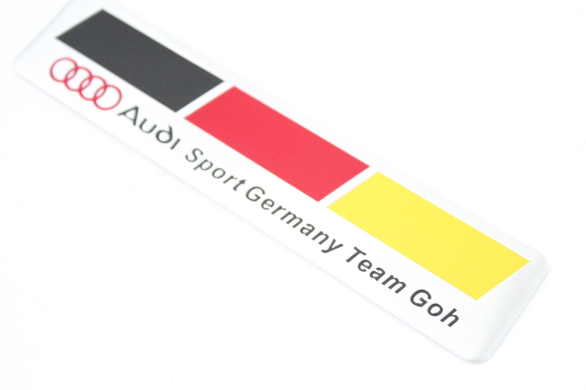 Emblema Audi Germany Team - Assaliz Import.