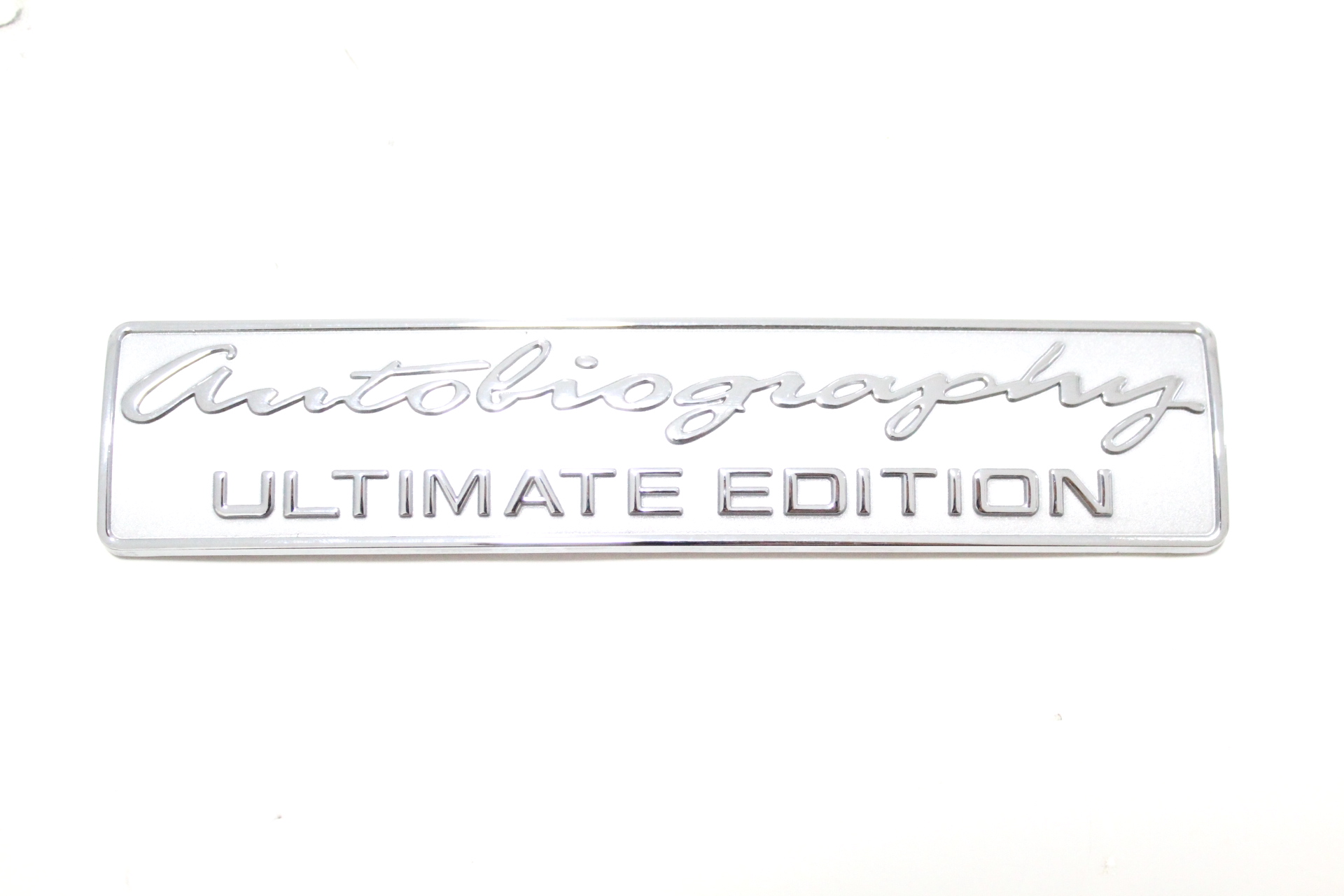 Emblema Autobiography Land Range Rover Vogue Discovery Evoque - Assaliz ...