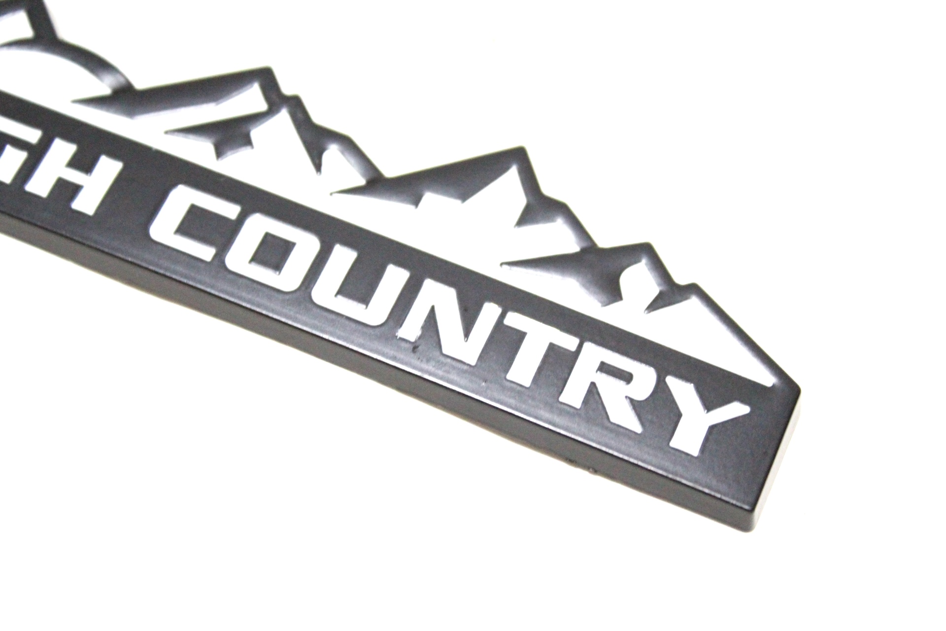 Emblema High Country Chevrolet Gm S10 4x4 - Assaliz Import.