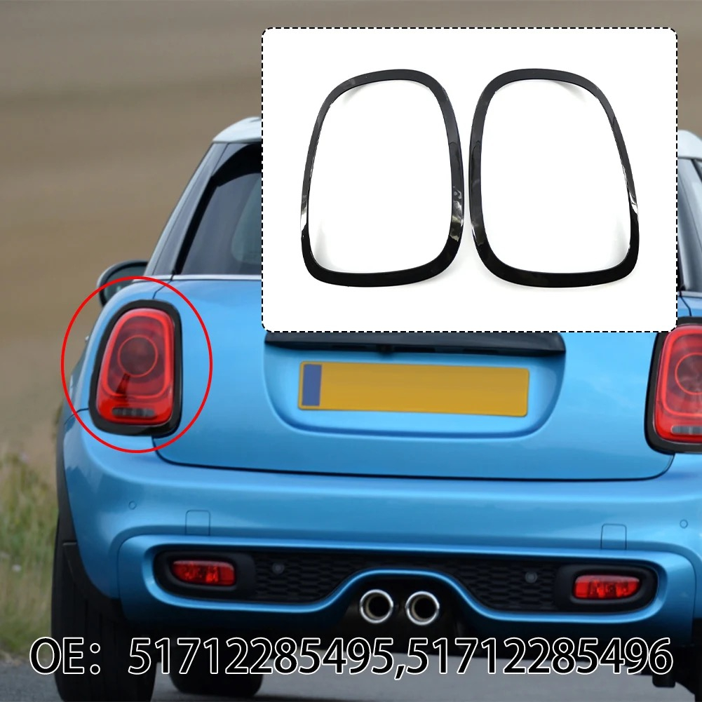 Par Molduras Lanterna Traseira Mini Cooper S John Works F56 - Assaliz ...