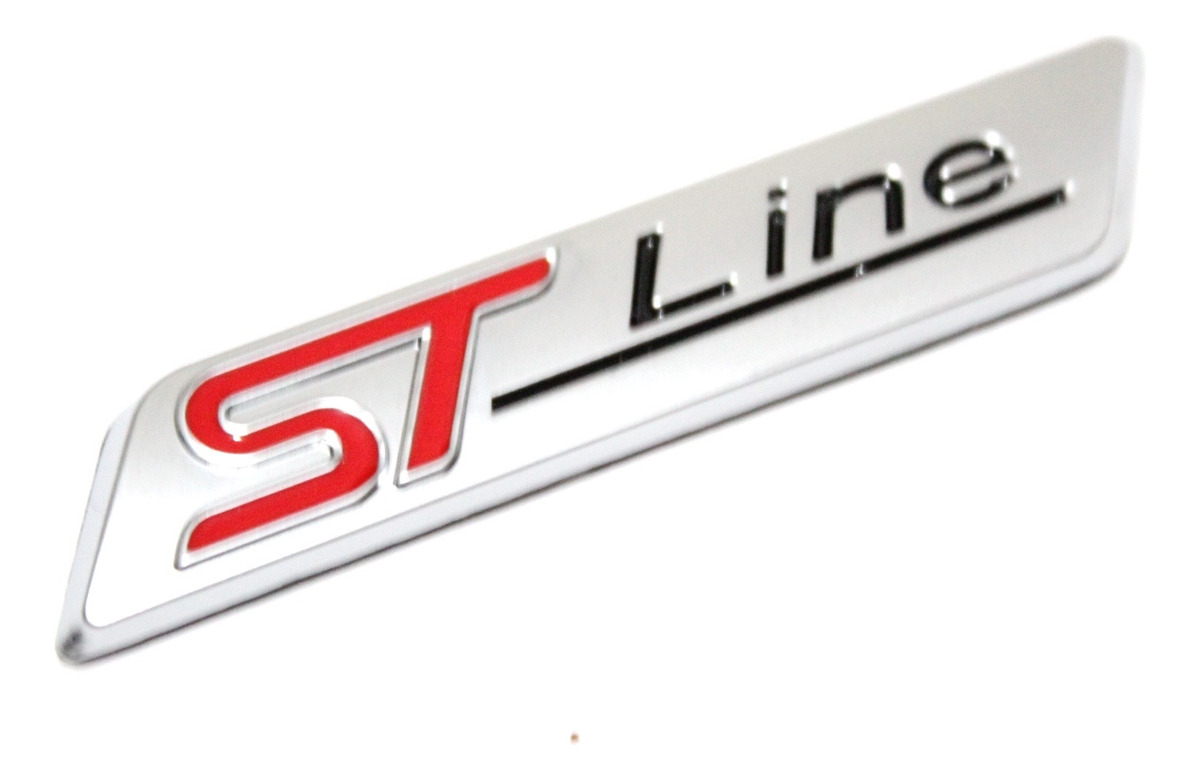 Emblema St Ford Focus New Ka Fiesta Sport Eco Edge Fusion - Assaliz Import.