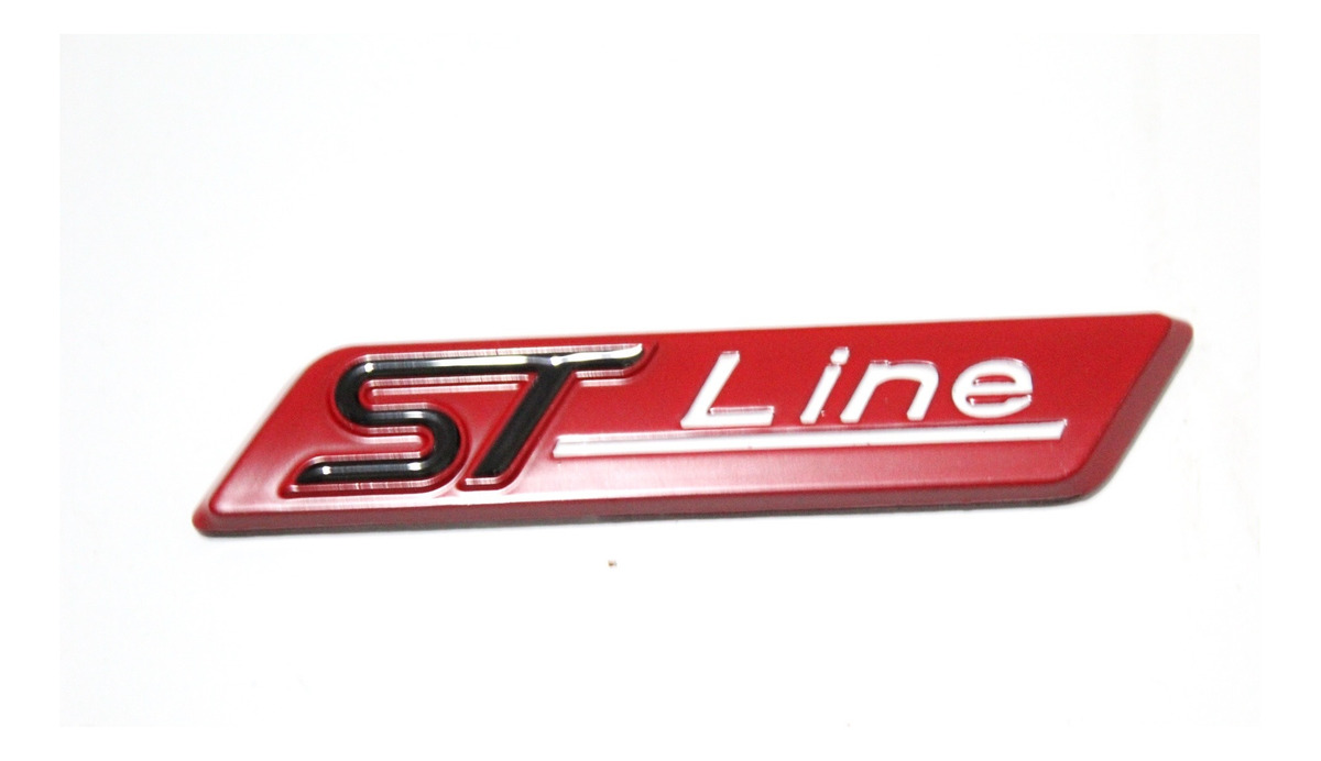 Emblema St Ford Focus New Ka Fiesta Sport Eco Edge Fusion - Assaliz Import.