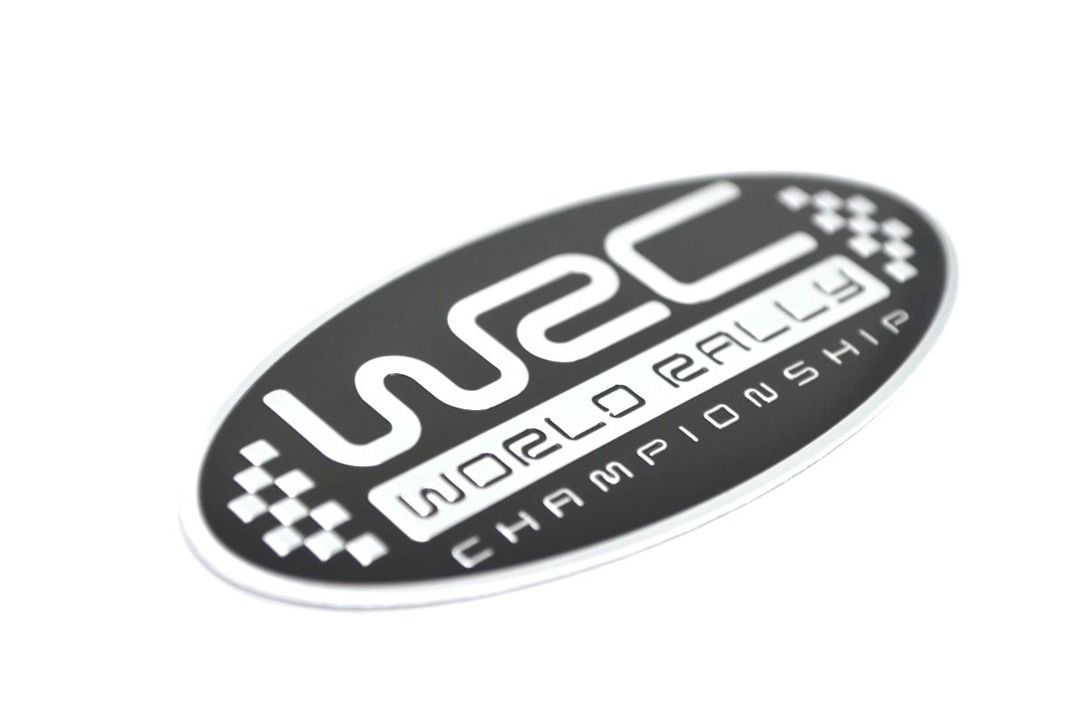 Emblema WRC World Rally Championship - Assaliz Import.