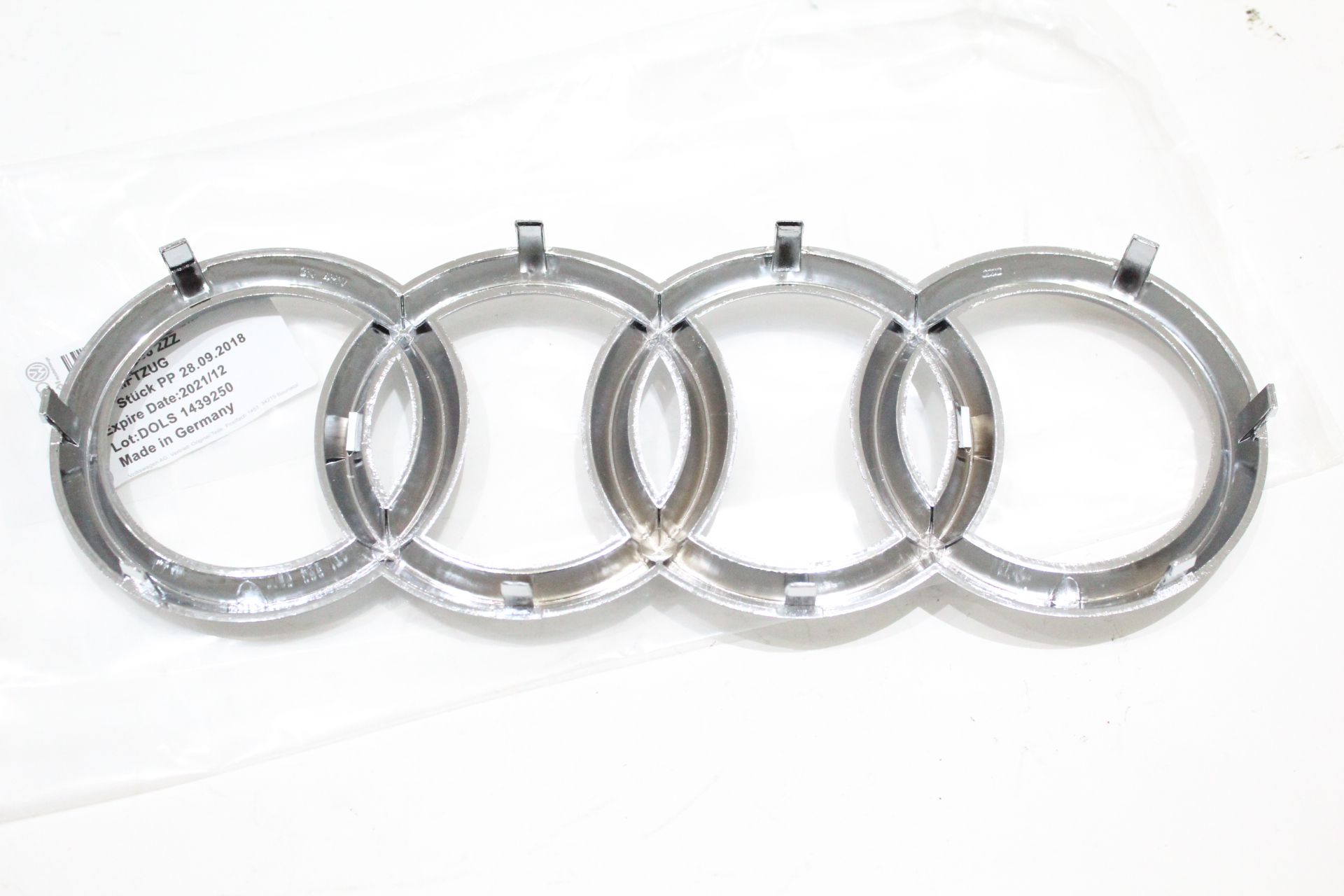 Emblema Logo Audi Grade Original - Assaliz Import.