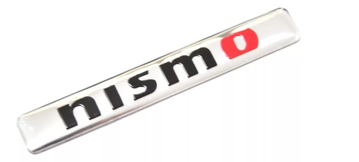 Emblema Nissan Nismo Kicks March Livina Tiida Versa Sentra T - Assaliz ...