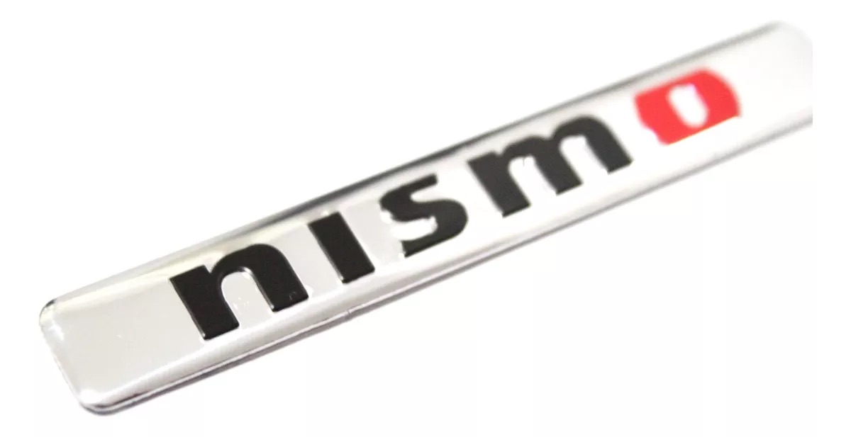 Emblema Nissan Nismo Kicks March Livina Tiida Versa Sentra T - Assaliz ...