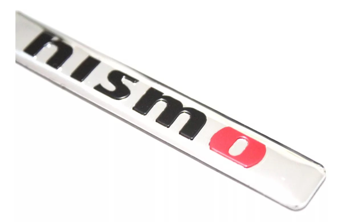 Emblema Nissan Nismo Kicks March Livina Tiida Versa Sentra T - Assaliz ...