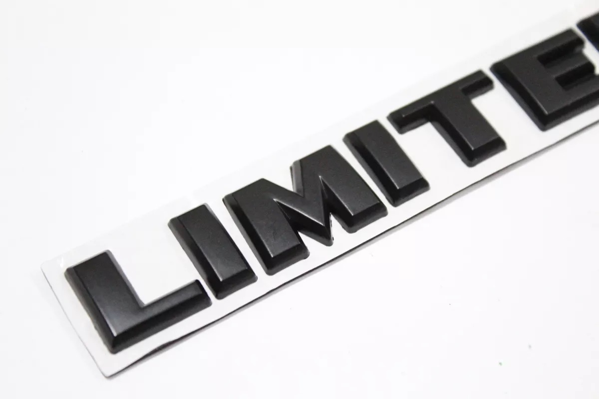 Emblema Limited Jeep Renegade Compass Cherokee Original Preto - Assaliz ...