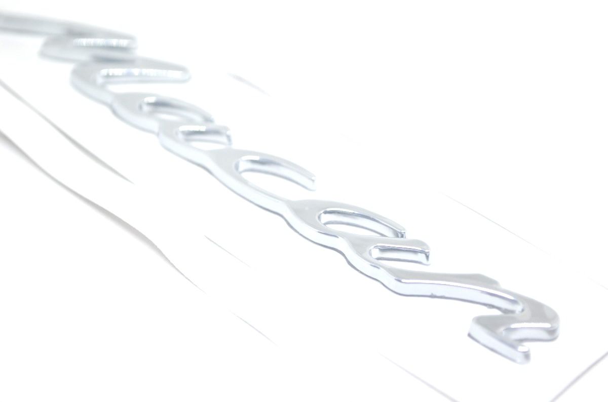 Emblema Traseiro Porsche Macan 95B853675 - Assaliz Import.