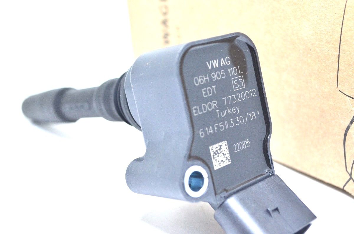 Bobina Audi RS3 A3 S3 S4 S5 Golf GTI TTRS A6 Tiguan RS5 SQ5 06H905110 ...