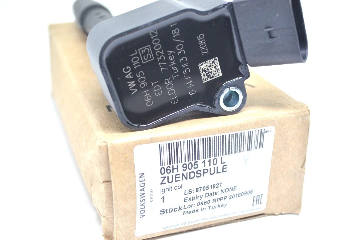 Bobina Audi RS3 A3 S3 S4 S5 Golf GTI TTRS A6 Tiguan RS5 SQ5 06H905110 ...