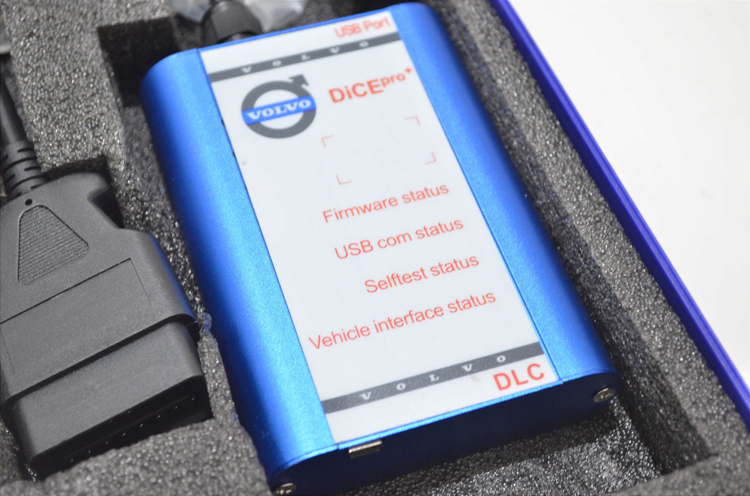 Scanner Automotivo Volvo Dice Pro OBD 2 Leitura e Gravação - Assaliz ...