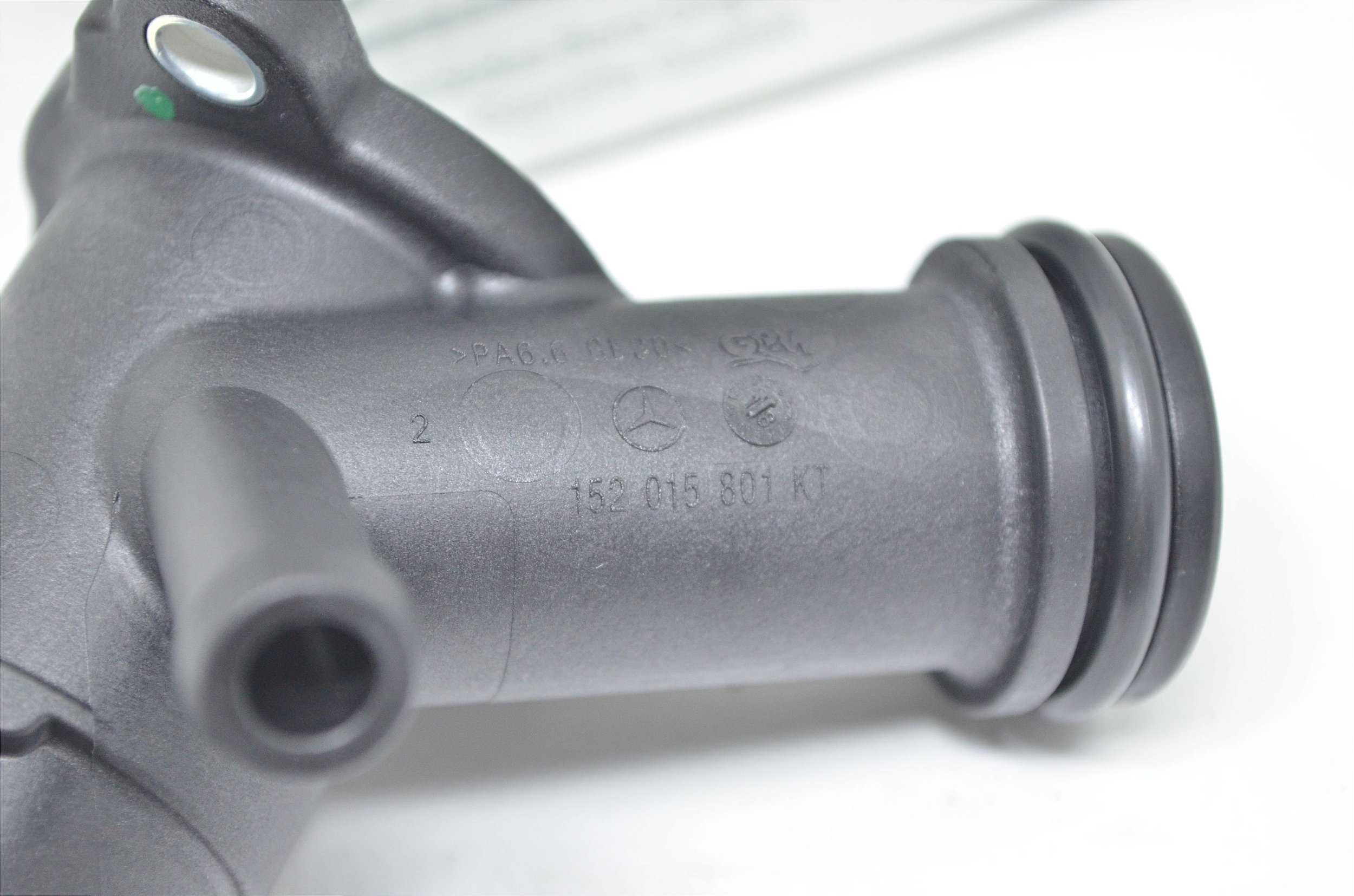 Cotovelo Válvula Termostática Mercedes Classe A C CLA GLA 2702000200 2 ...