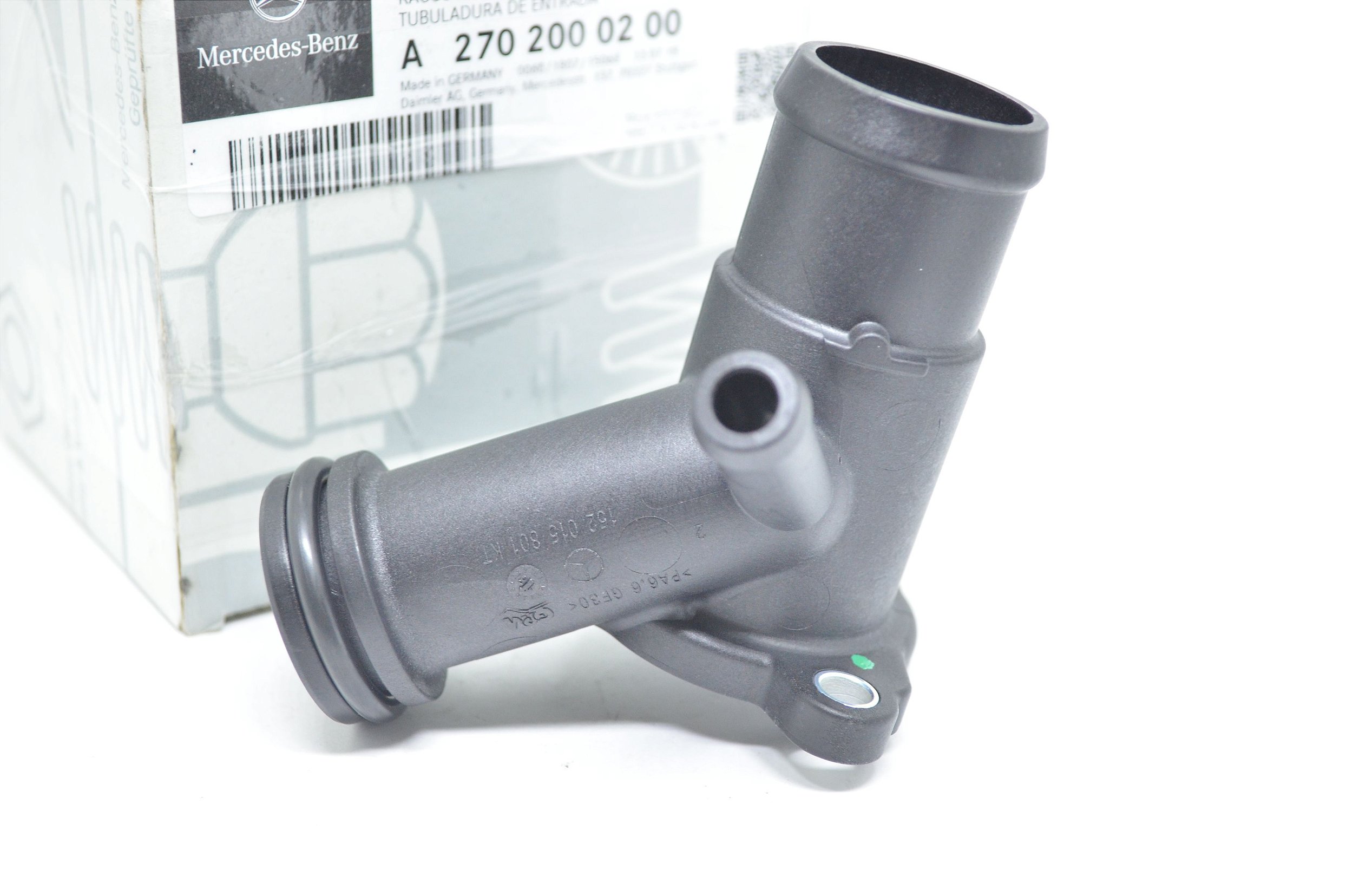Cotovelo Válvula Termostática Mercedes Classe A C CLA GLA 2702000200 2 ...