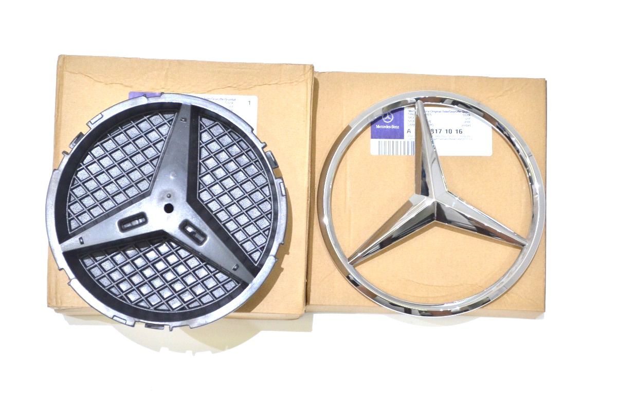 Emblema Completo Mercedes-Benz Grade A0008171016 - Assaliz Import.
