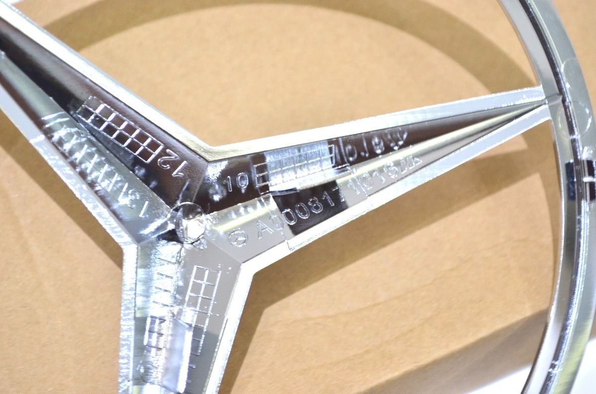 Emblema Completo Mercedes-Benz Grade A0008171016 - Assaliz Import.