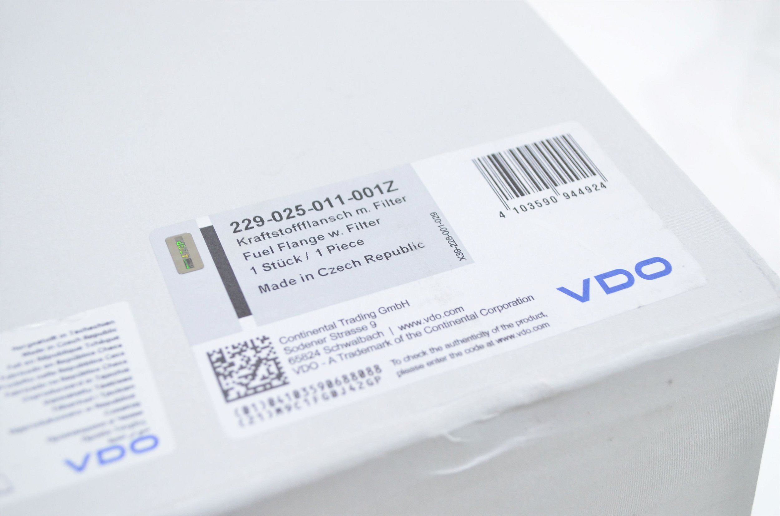 Filtro Combustível Porsche Cayenne Touareg Audi Q7 V6 V6 VDO 7L0919679 ...