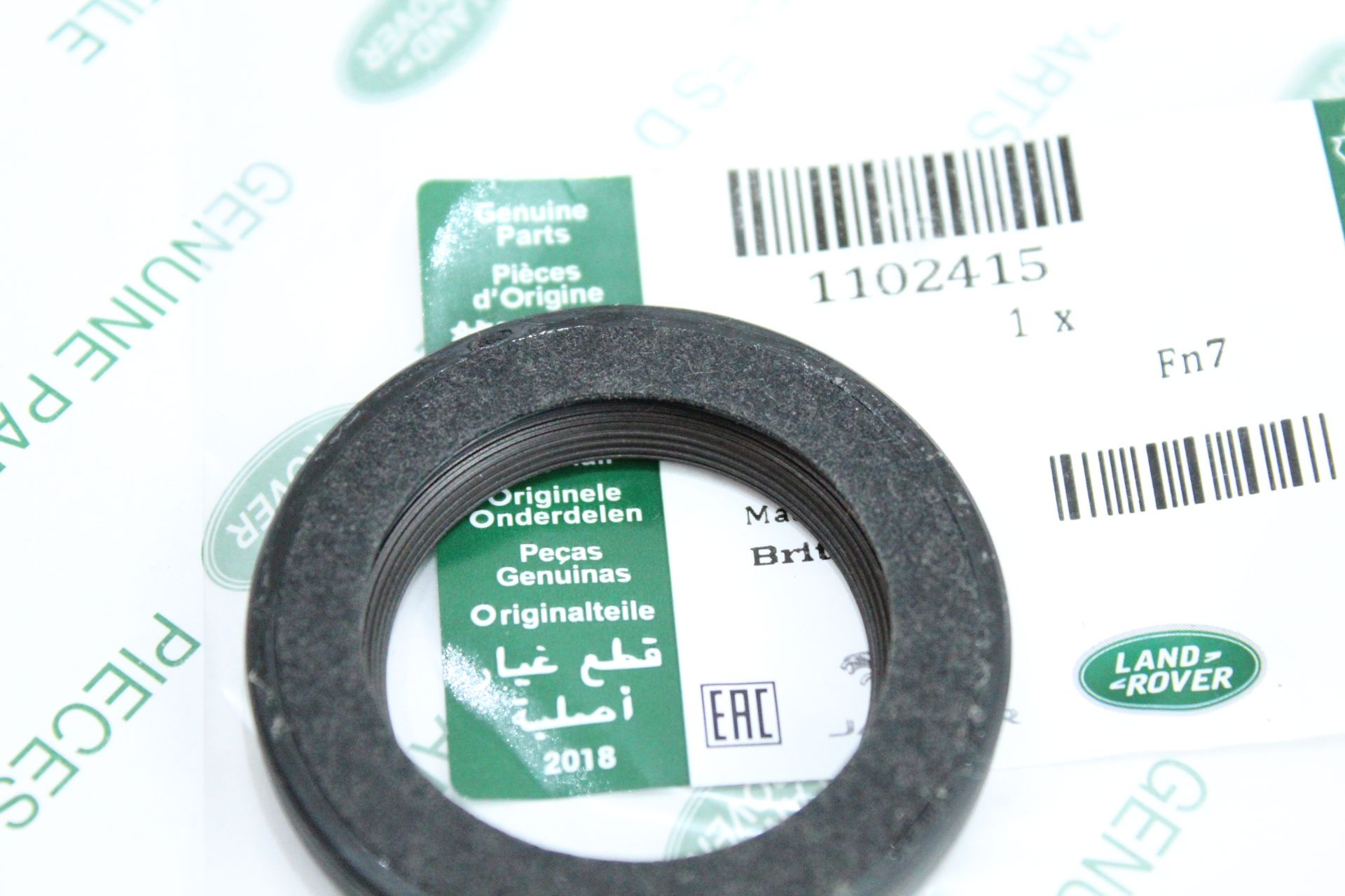 Retentor Virabrequim Land Rover Discovery 3 4 Sport 2.7 Tdv6 1102415 ...