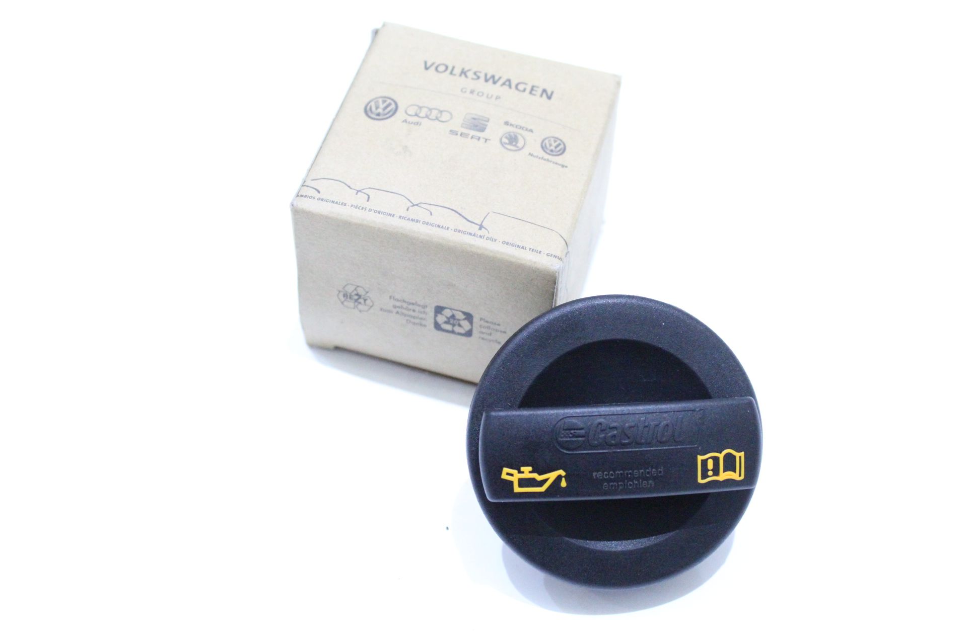 Tampa Oleo Original Volkswagen Audi 079103485A - Assaliz Import.