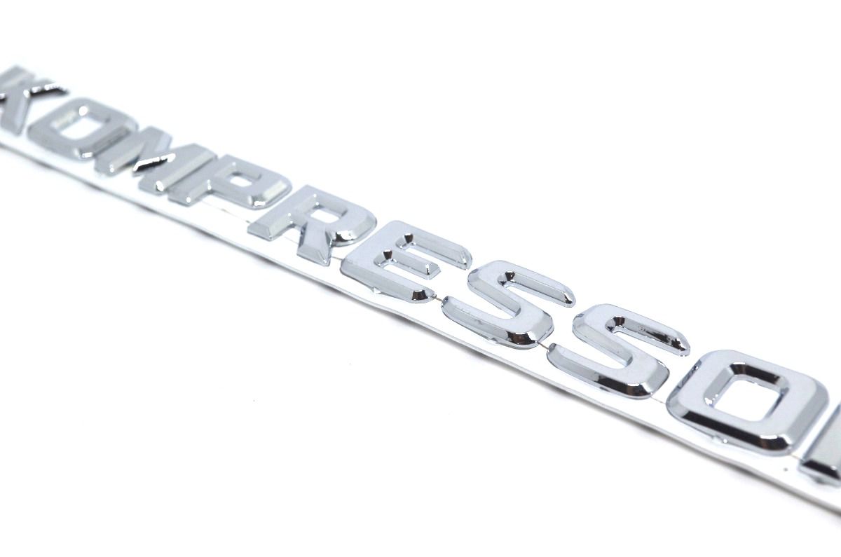 Emblema Mercedes-Benz Kompressor - Assaliz Import.