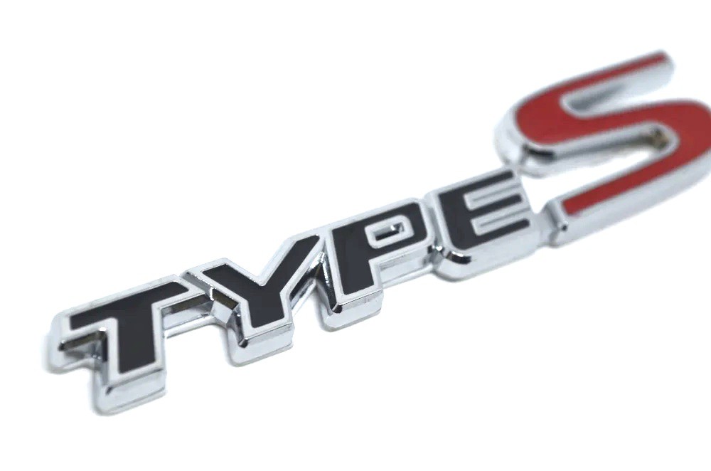 Emblema Honda Type S - Assaliz Import.