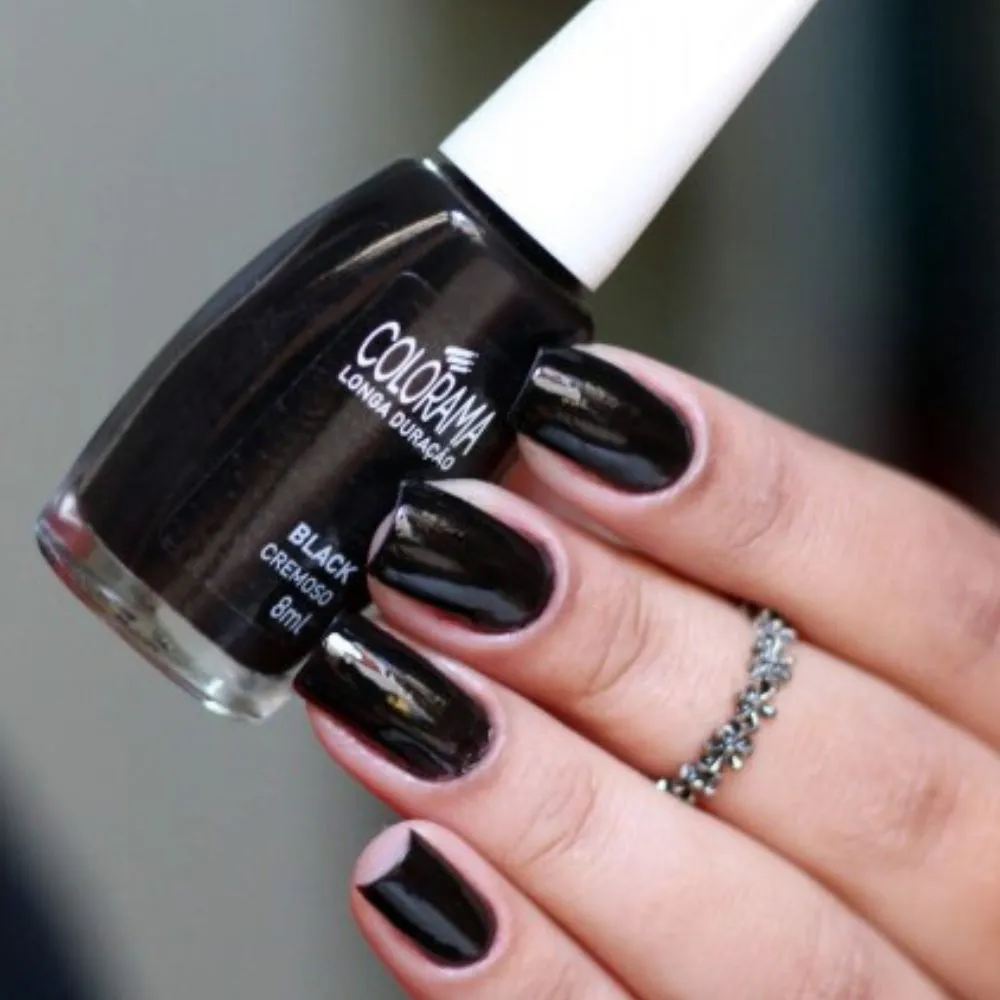 ESMALTE COLORAMA BLACK - Atacadão dos esmaltes