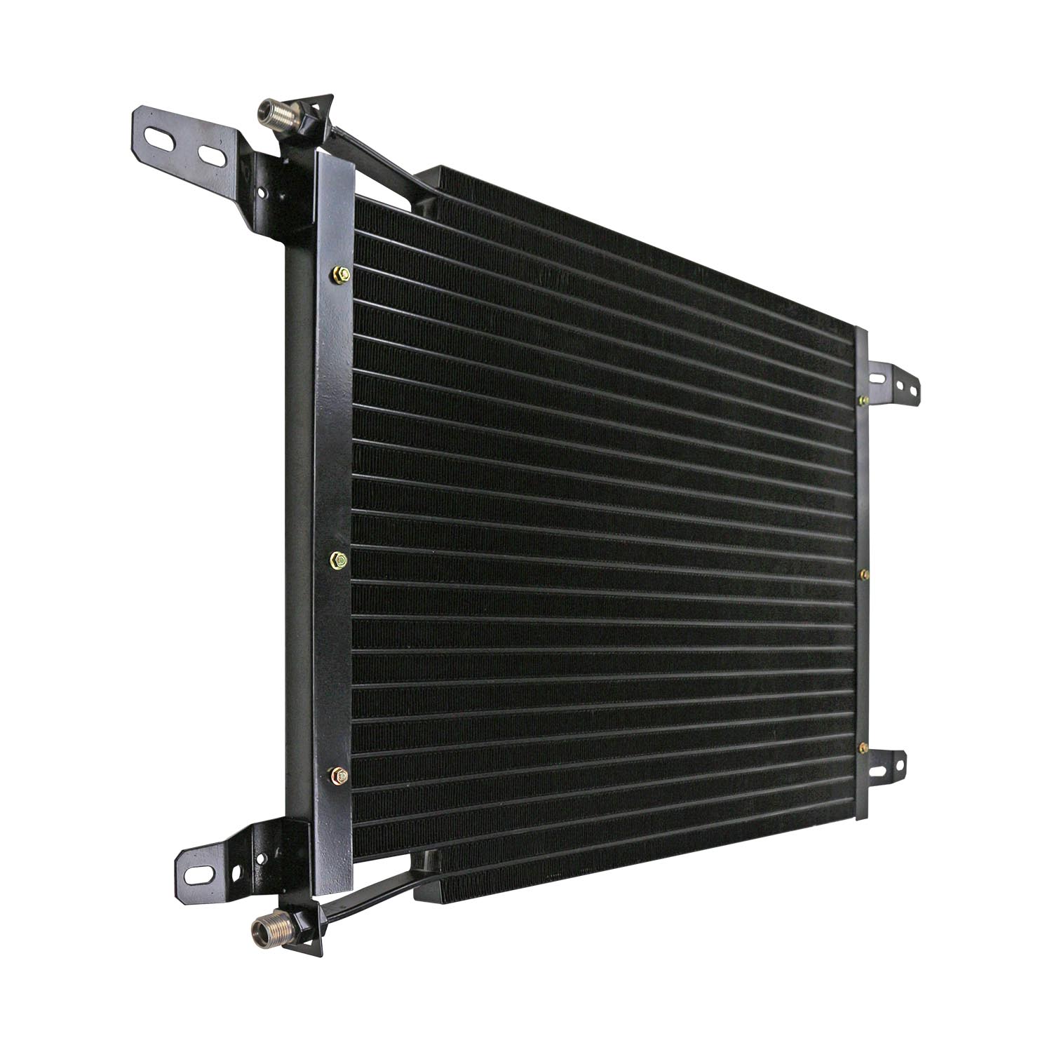 Condensador de Ar Condicionado Caminhão Scania 113 >1997 Serpentina - Manbrape | Ar Condicionado ...