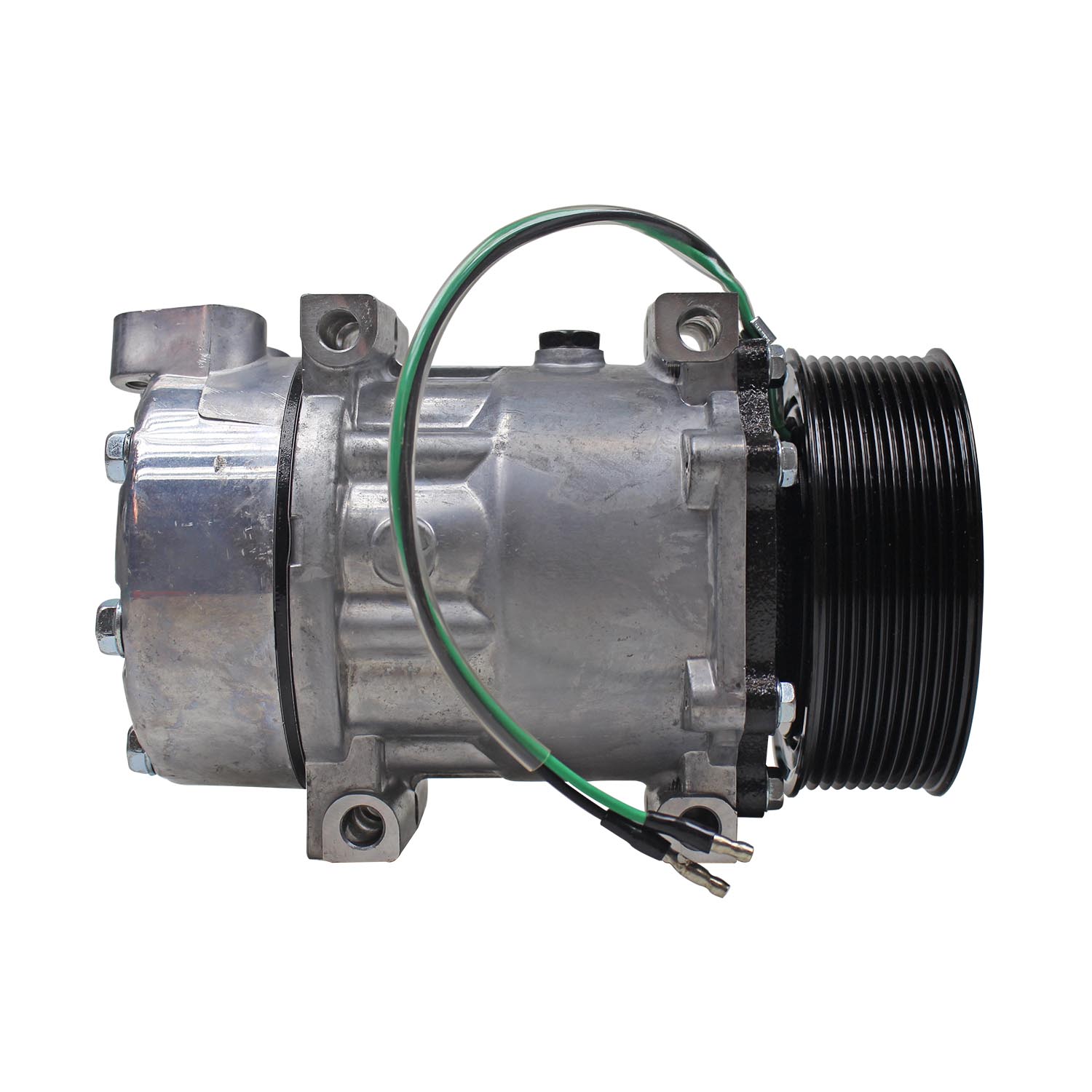 Compressor Ar Condicionado 7H15 24V 10PK Scania OEM:1888032 - Manbrape ...