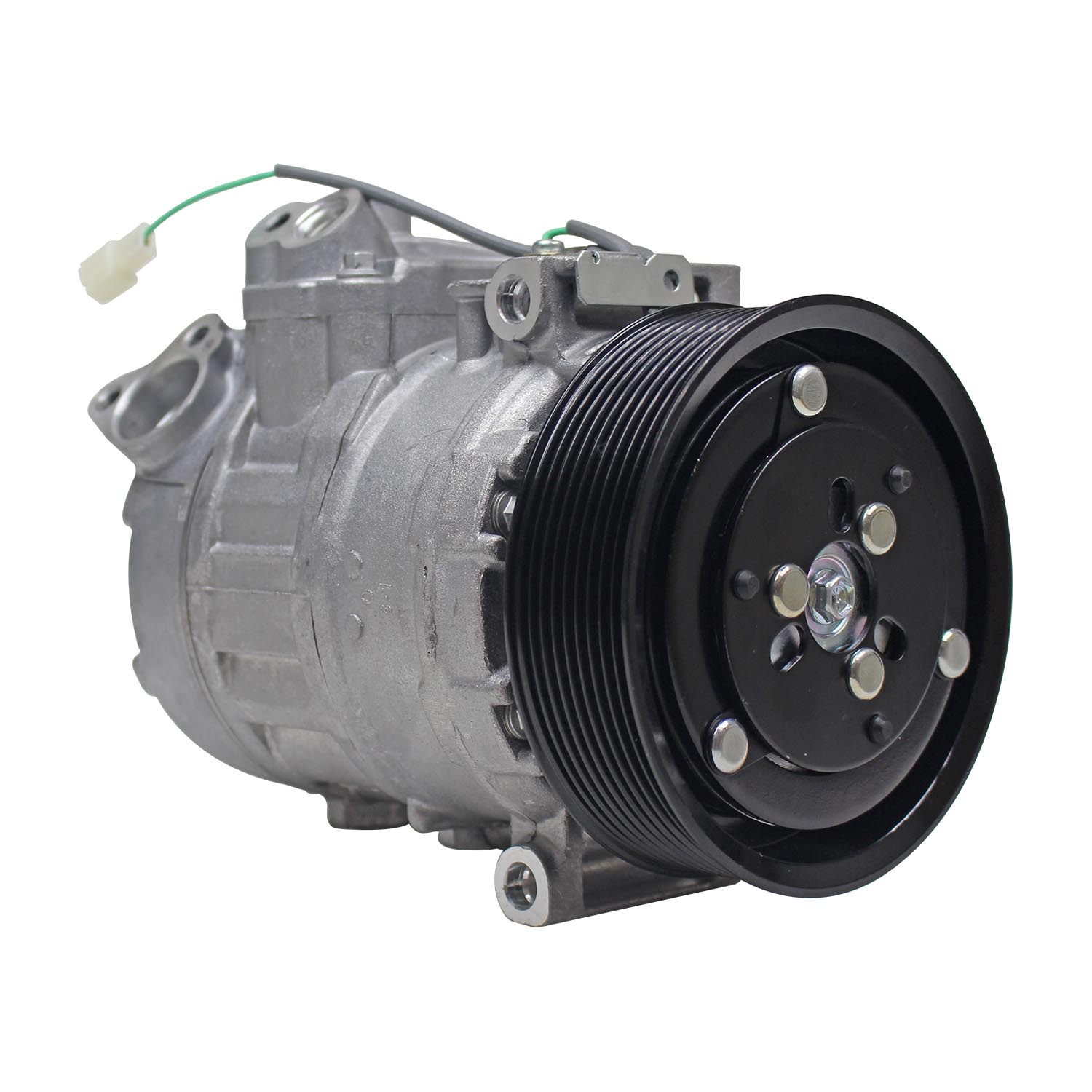 Compressor de Ar Condicionado Modelo 7SBU16C Mercedes Benz Axor OEM:45 ...