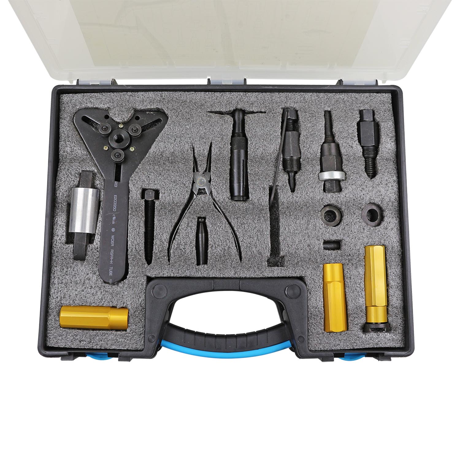 Caixa Ferramenta Saca e Instala Selo, Polia Compressor de Ar ...