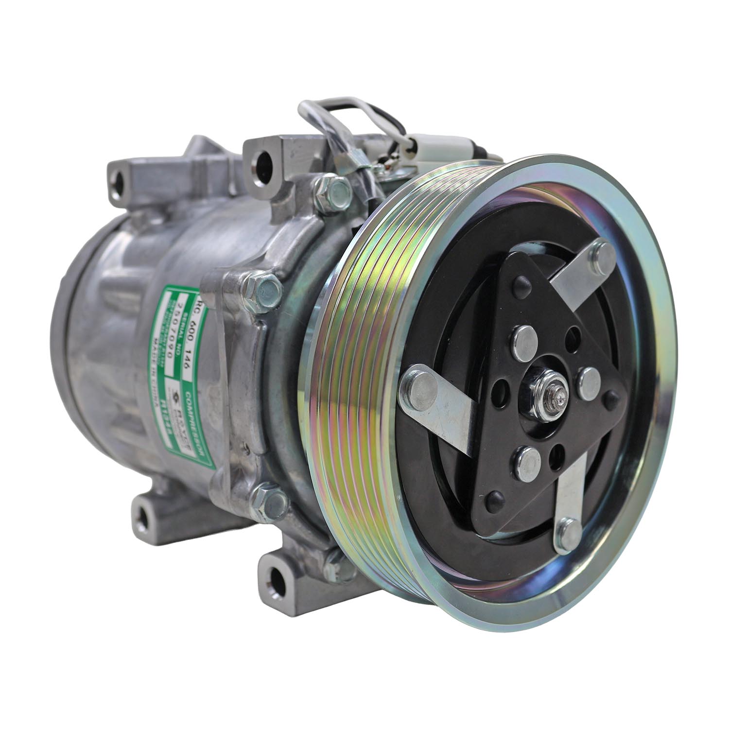 Compressor de Ar Sanden SD7V16 para Renault e Nissan - Manbrape | Ar ...