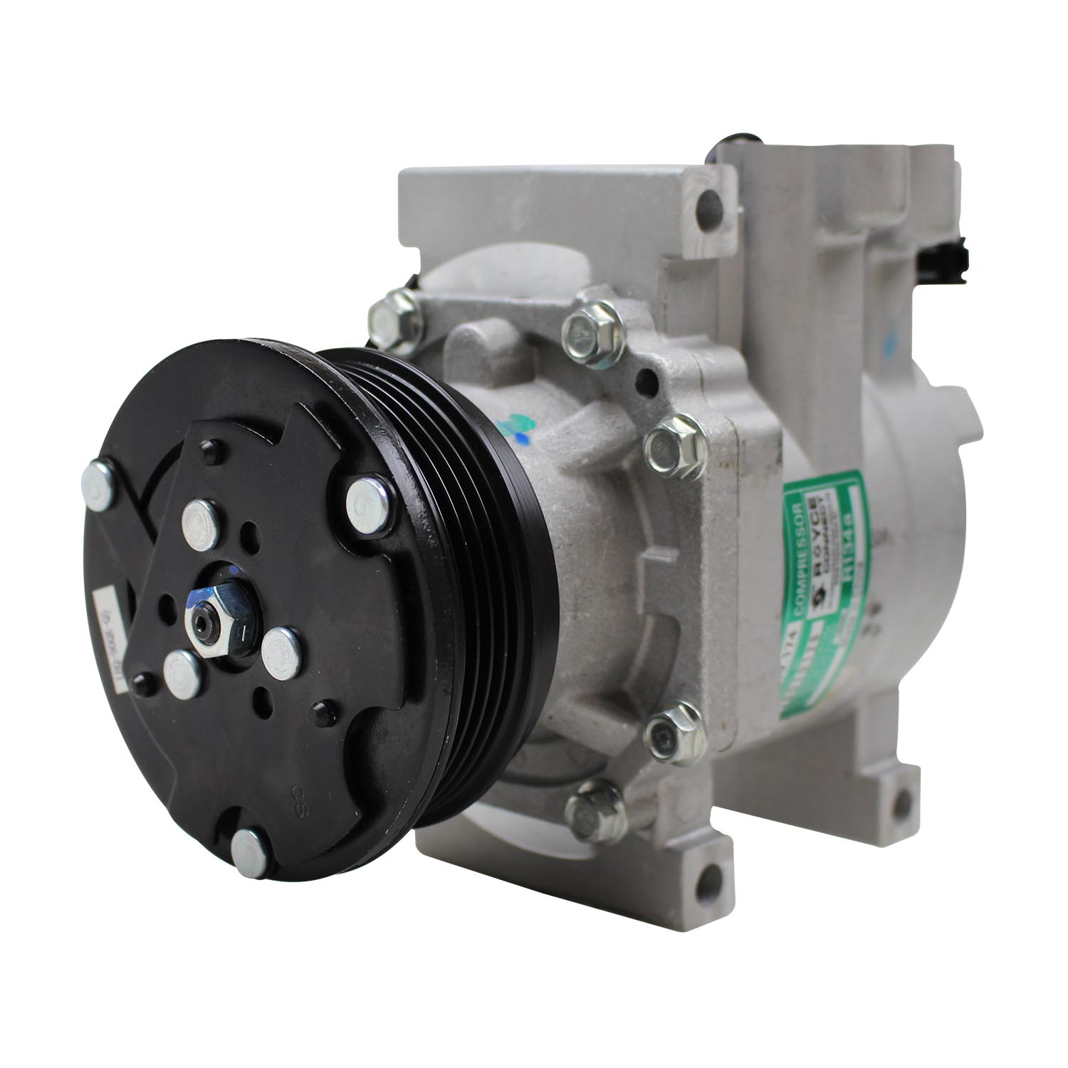 Compressor de Ar Condicionado Jac J3 12 Volts Polia 5pk 90mm - Manbrape ...