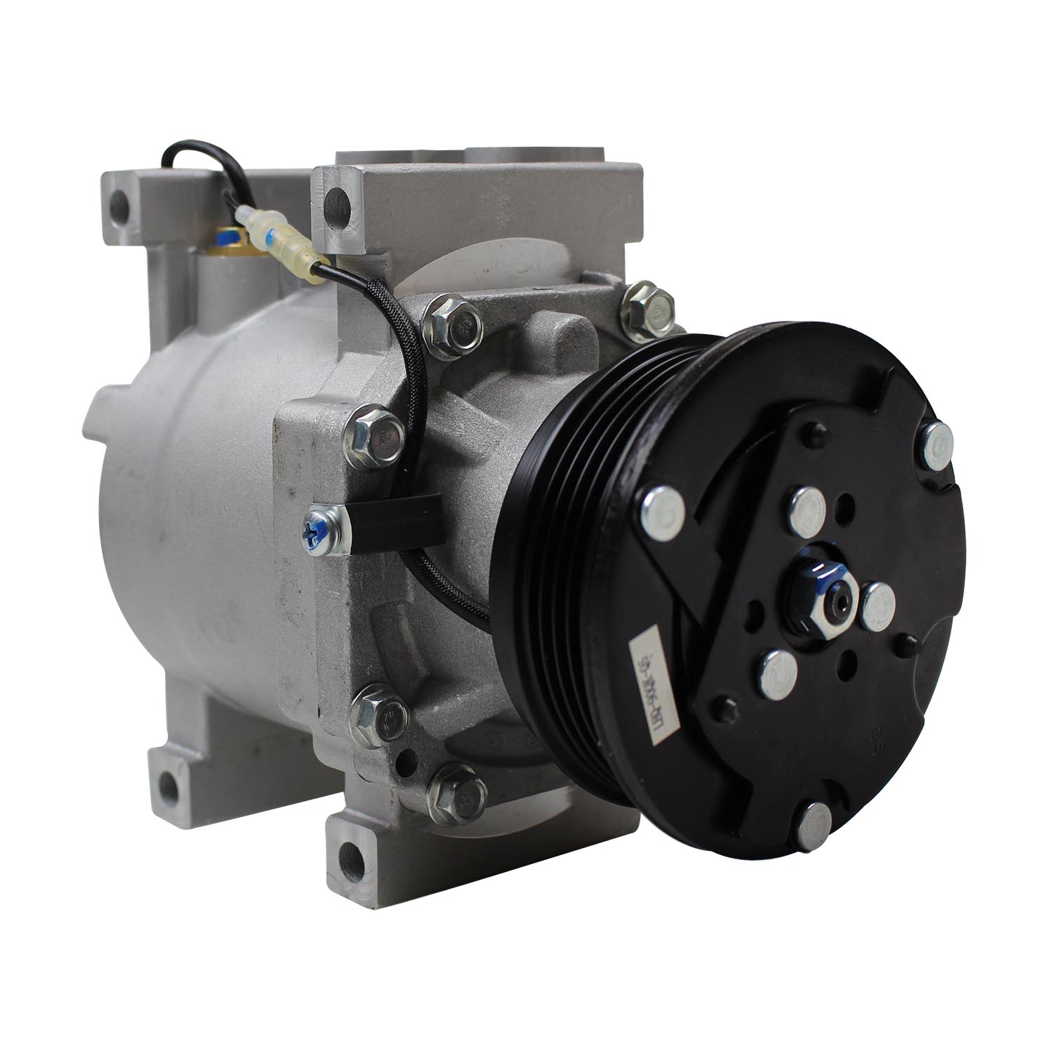 Compressor de Ar Condicionado Jac J3 12 Volts Polia 5pk 90mm - Manbrape ...