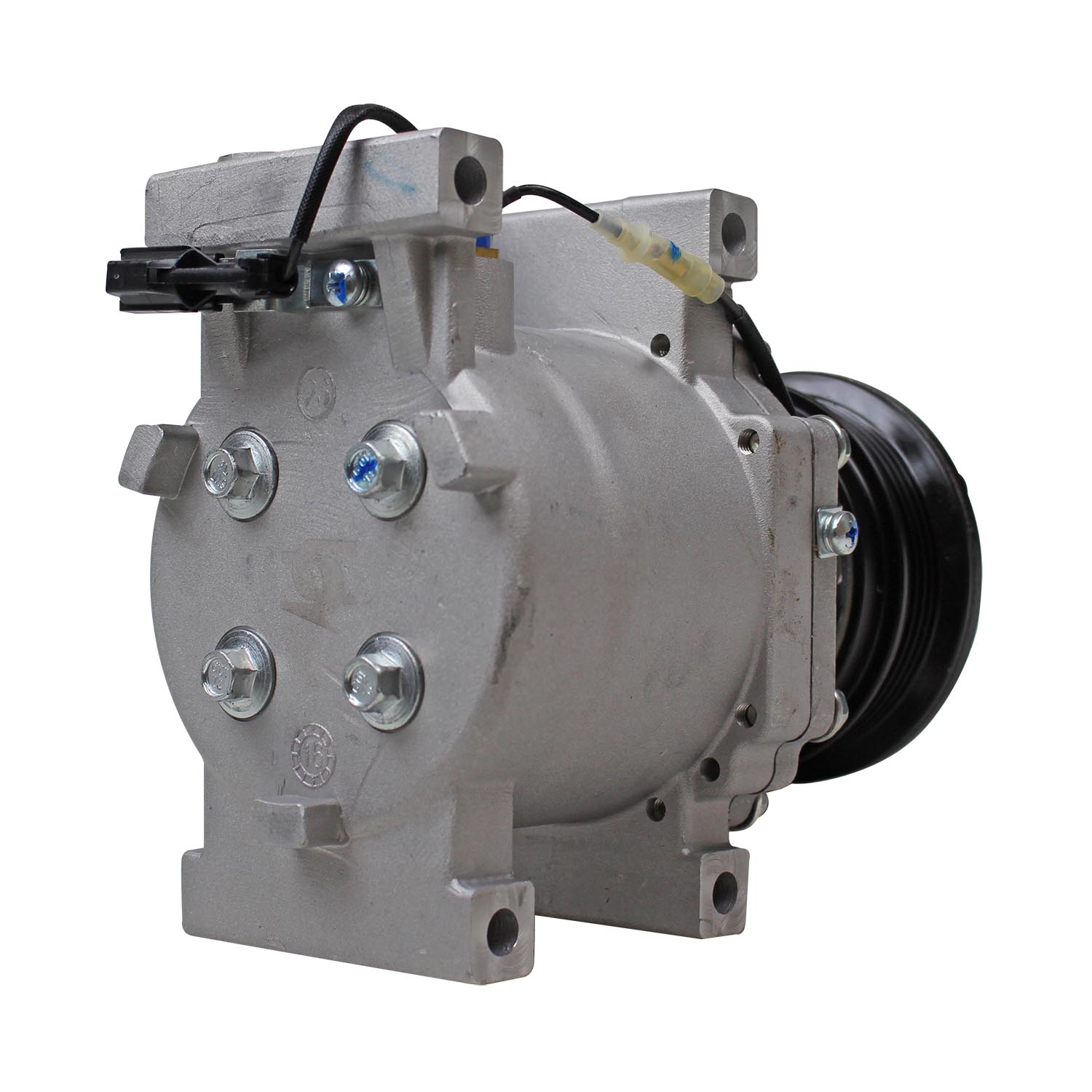 Compressor de Ar Condicionado Jac J3 12 Volts Polia 5pk 90mm - Manbrape ...
