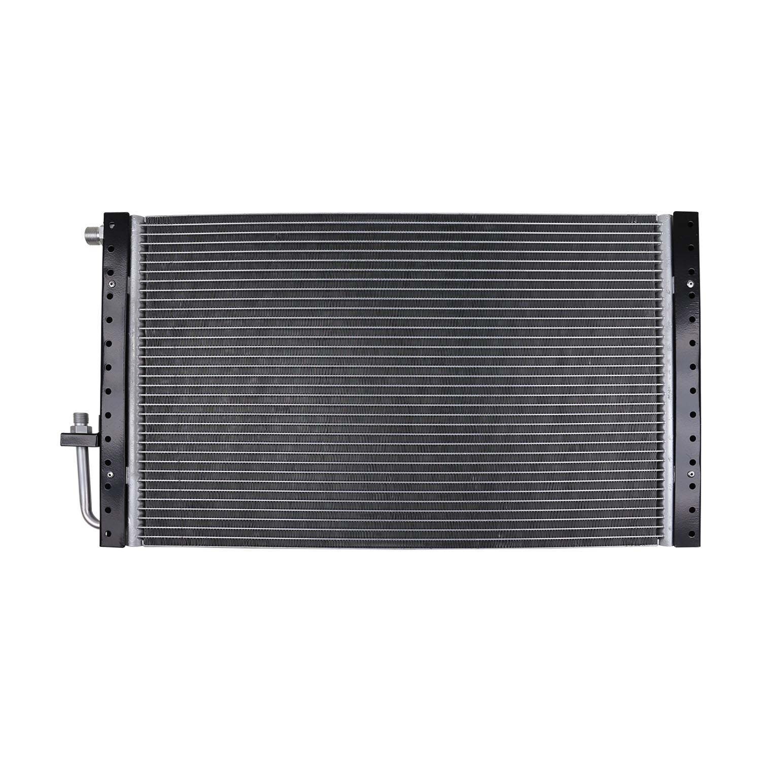 Condensador de Ar Condicionado Universal 14x24 16mm Fluxo Paralelo ...
