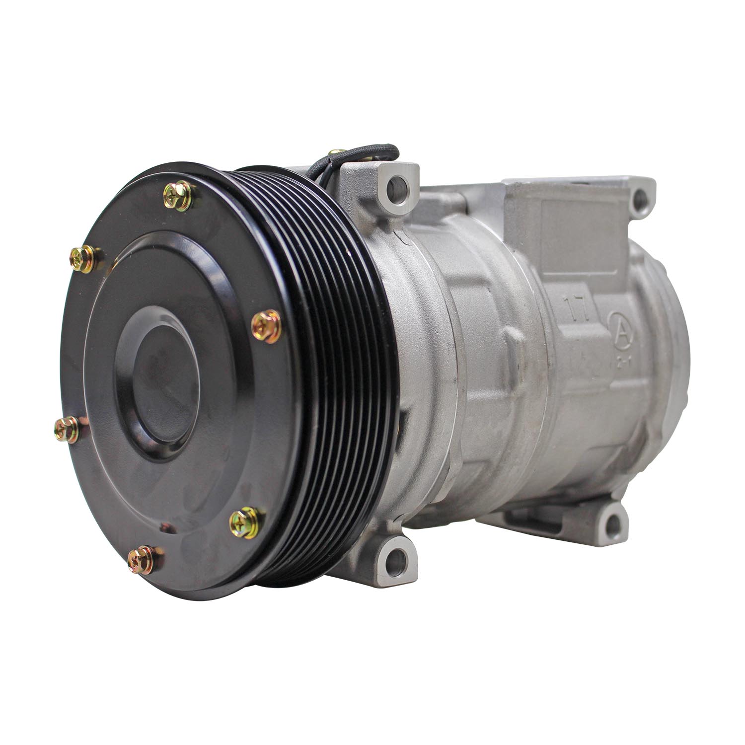 Compressor 10pa17 Máquina Polia 8PK 140mm - Manbrape | Ar Condicionado ...