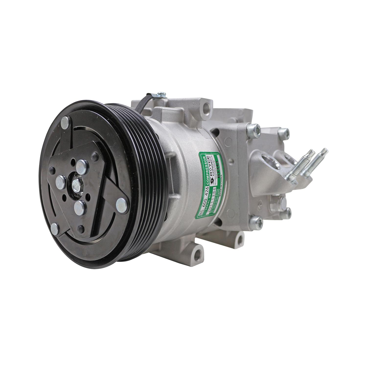 Compressor Ar Condicionado FOMOCO Ford Fiesta EcoSport - Manbrape | Ar ...