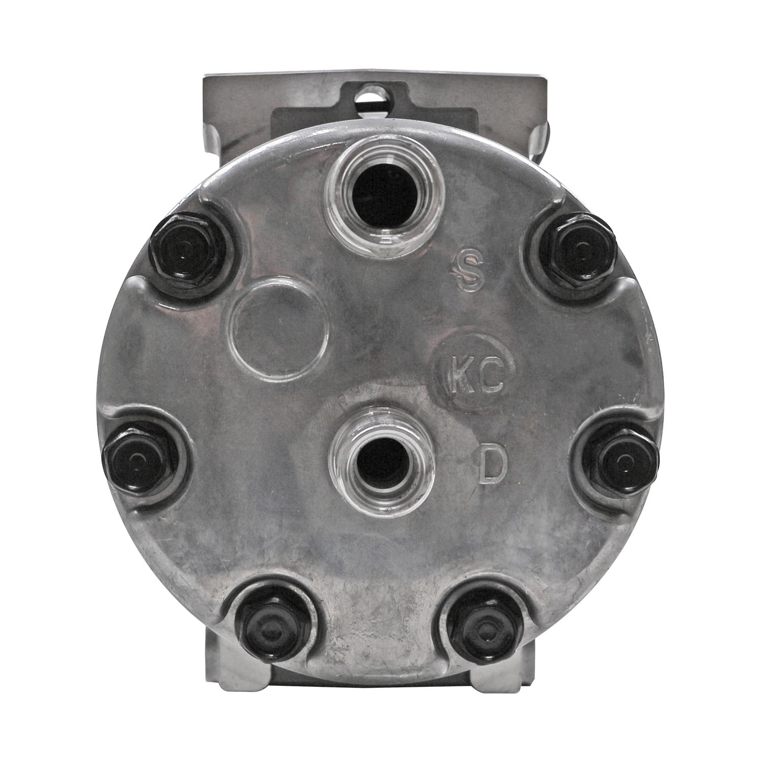 Compressor de Ar Condicionado 7h15 Maquina P7040 , Trator 205 Traseira ...