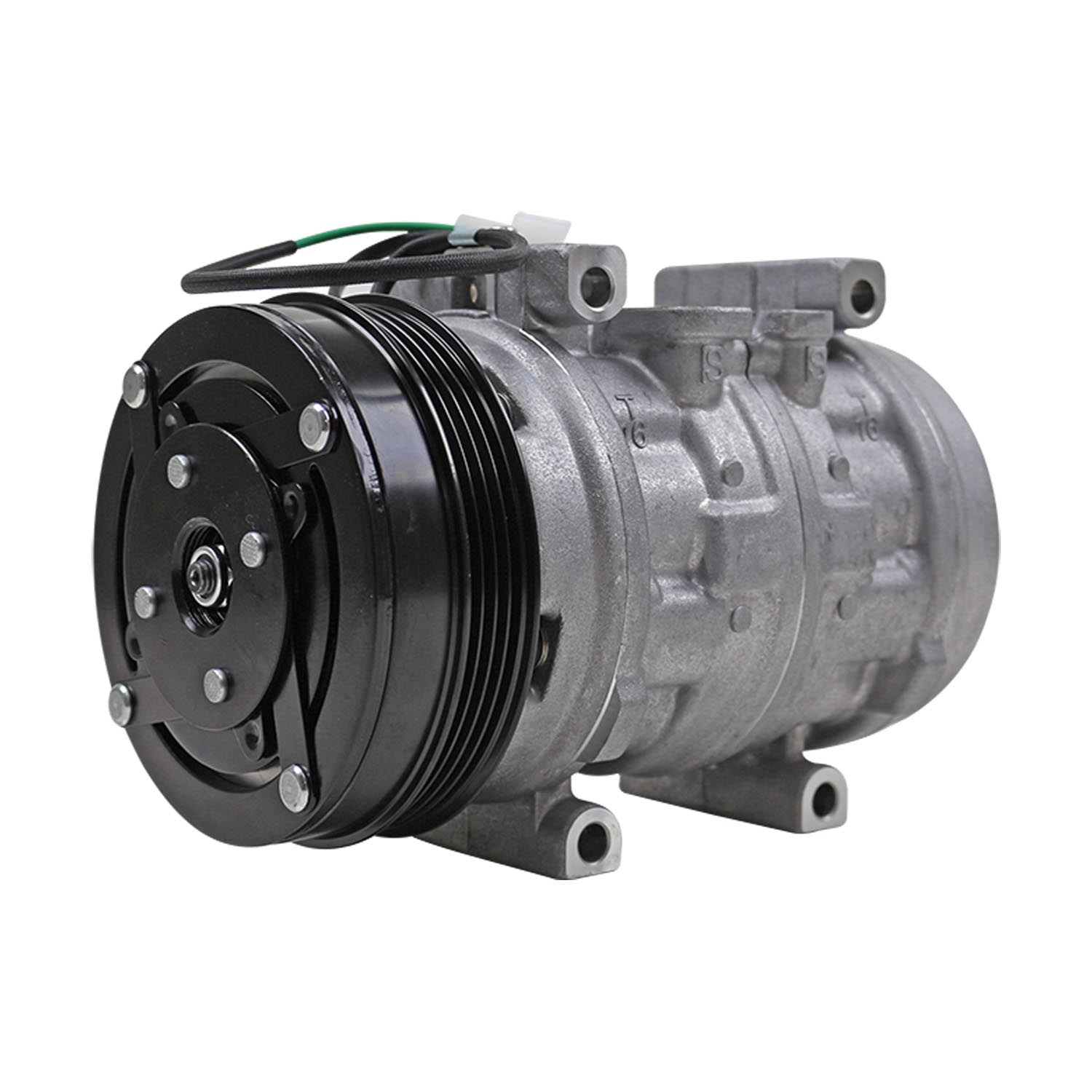 Compressor de Ar Condicionado Modelo 10P15 Caminhão Constellation MAN ...