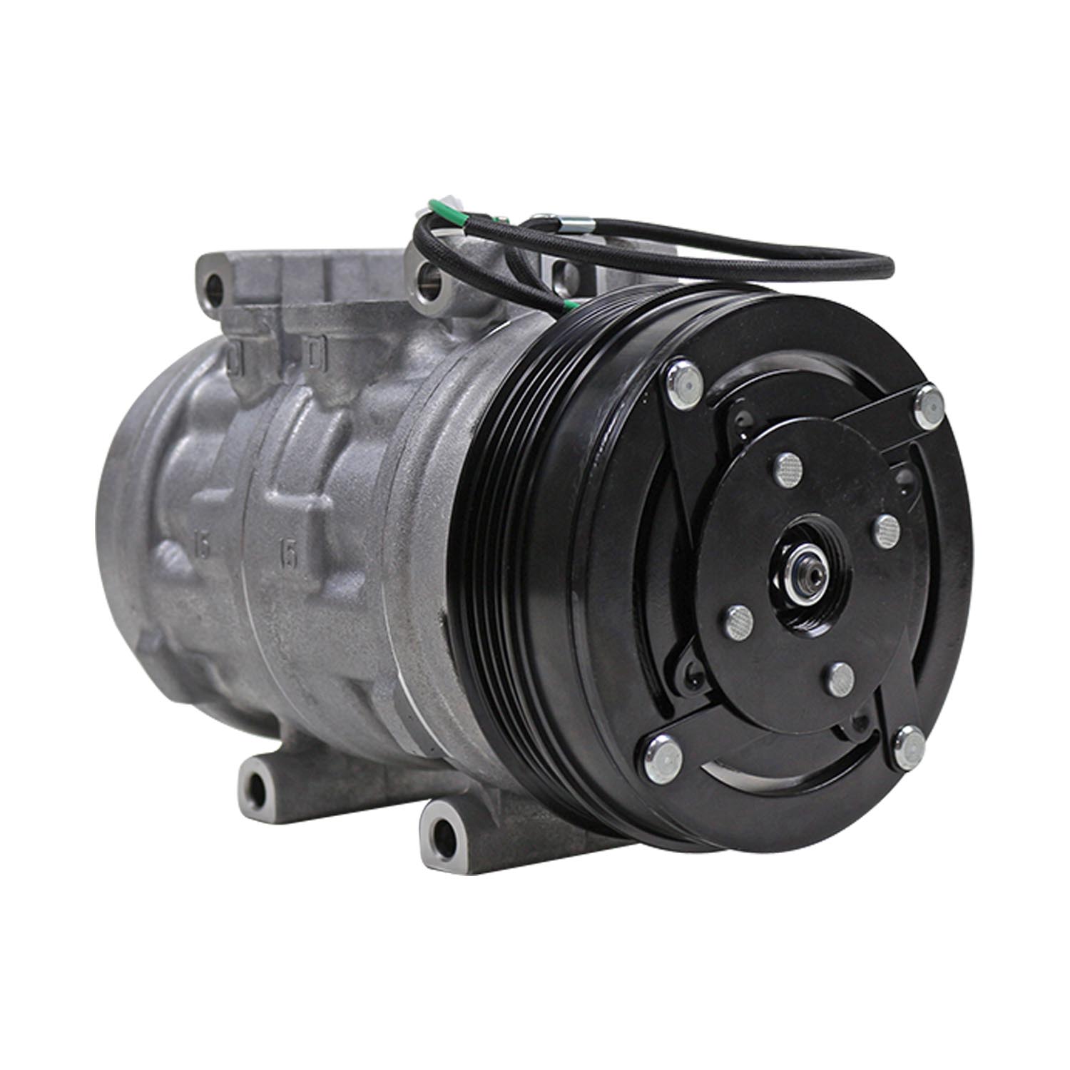 Compressor de Ar Condicionado Modelo 10P15 Caminhão Constellation MAN ...