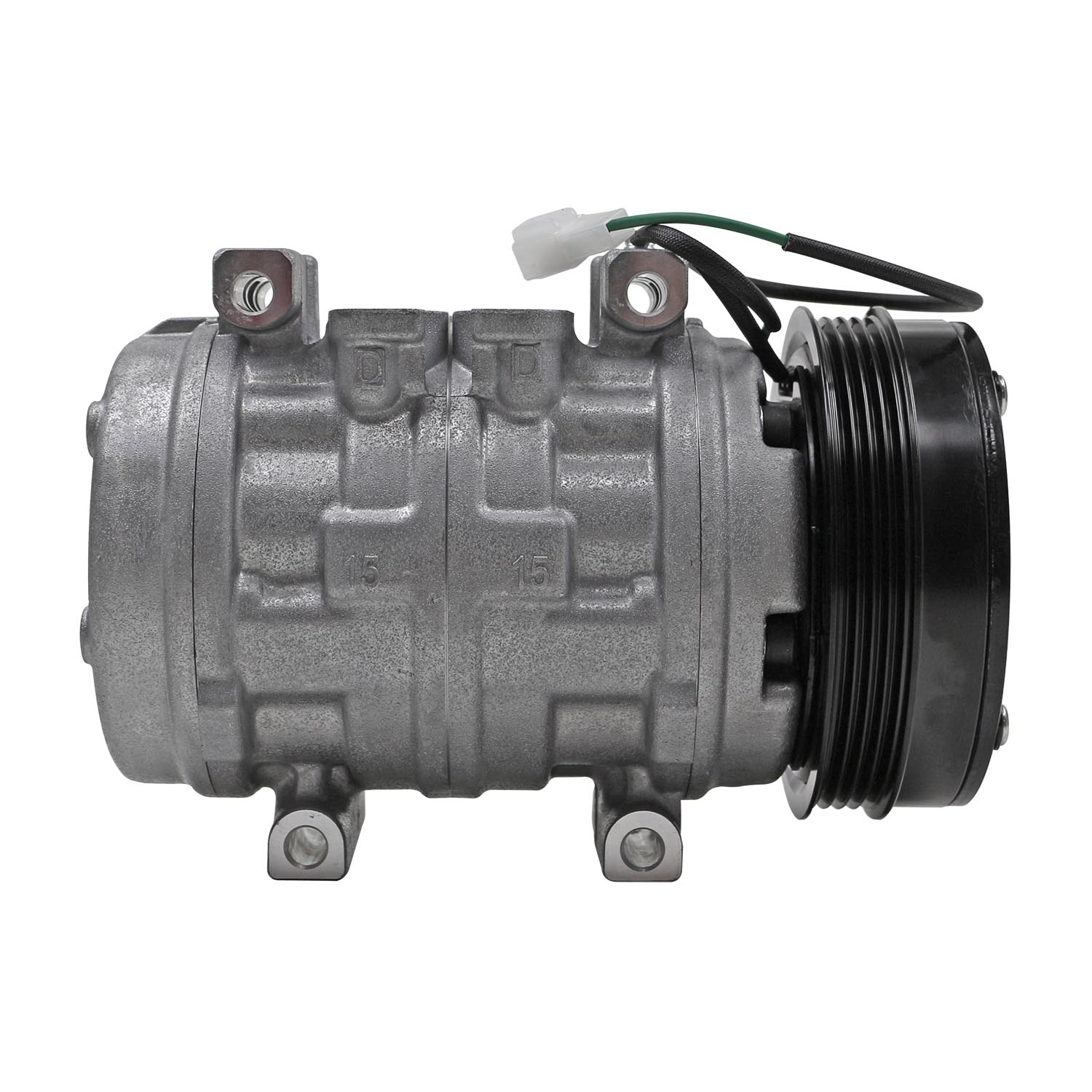 Compressor de Ar Condicionado Modelo 10P15 Caminhão Constellation MAN ...