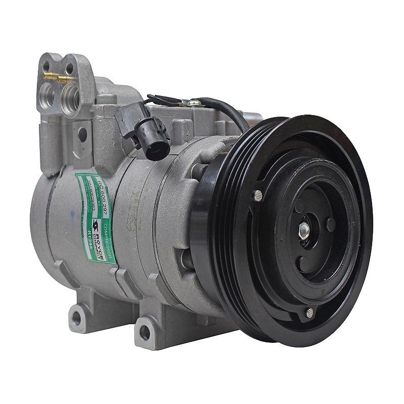 Compressor AC Halla Tucson 2.0 2009+ 4pk 124mm - Manbrape | Ar ...