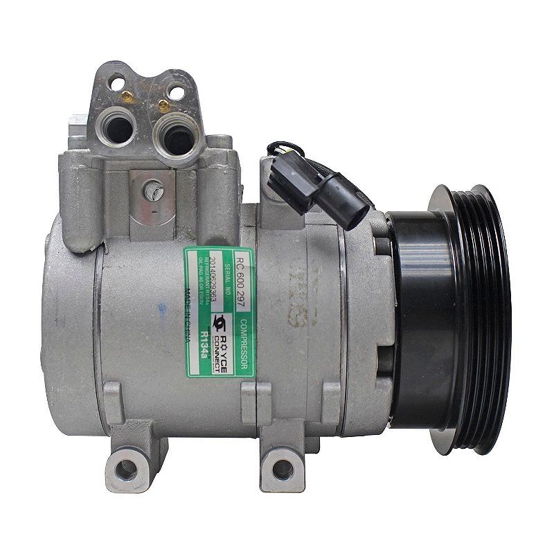 Compressor AC Halla Tucson 2.0 2009+ 4pk 124mm - Manbrape | Ar ...