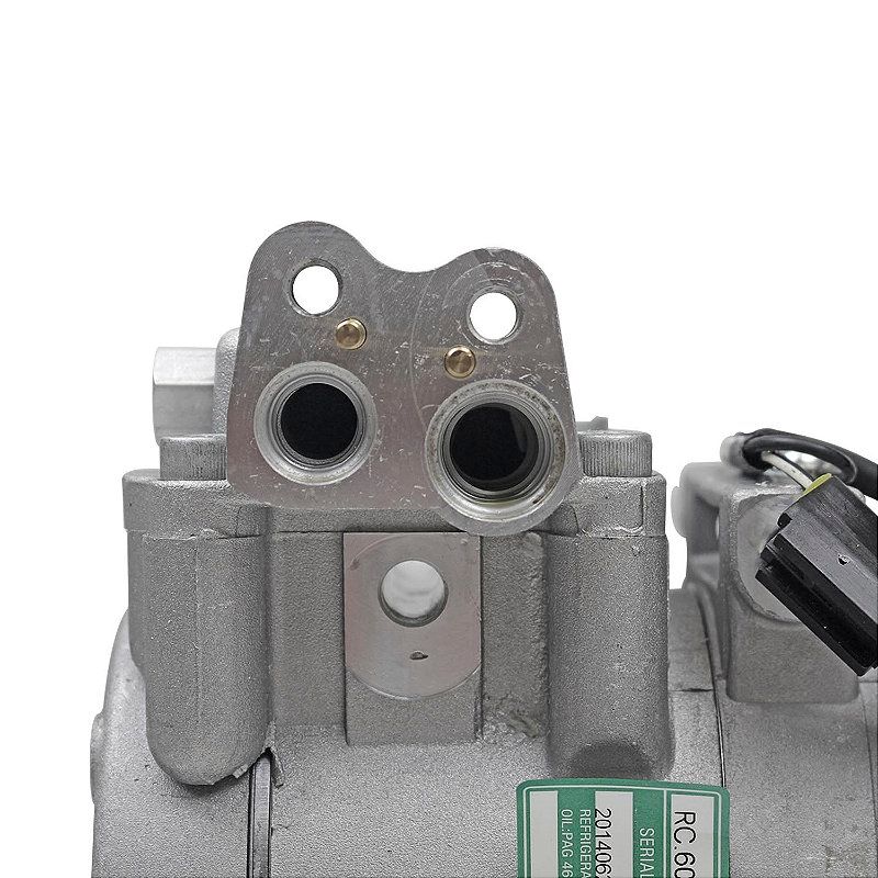 Compressor AC Halla Tucson 2.0 2009+ 4pk 124mm - Manbrape | Ar ...