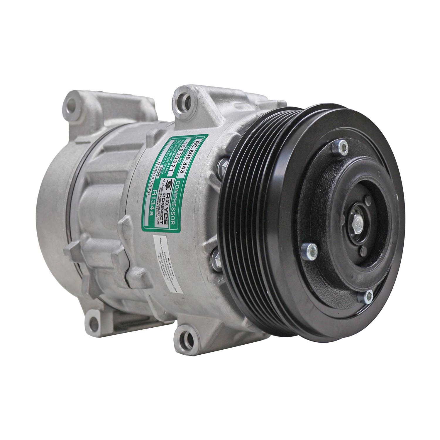 Compressor de Ar Condicionado Modelo TSE17C Toyota Camry 2012 2013 2014 ...