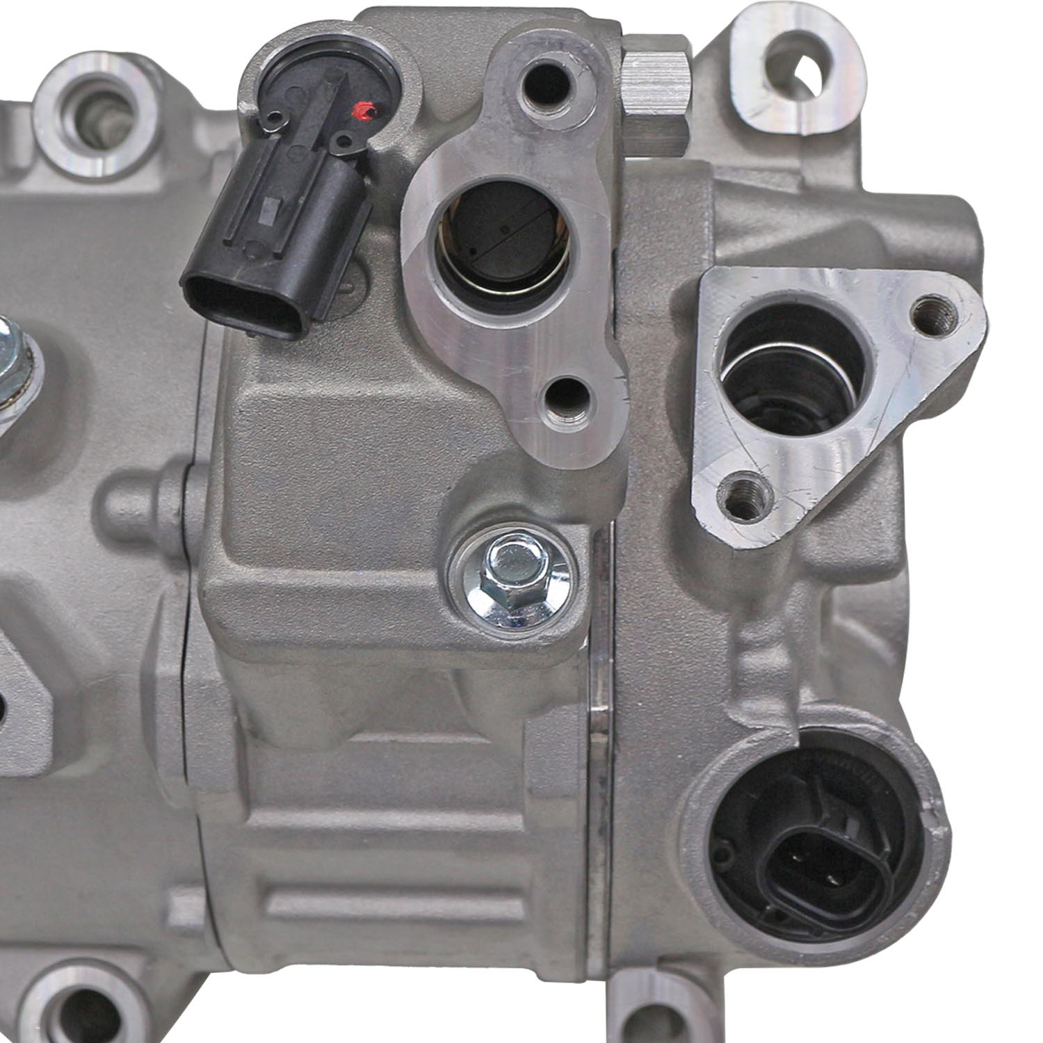 Compressor de Ar Condicionado Modelo TSE17C Toyota Camry 2012 2013 2014 ...