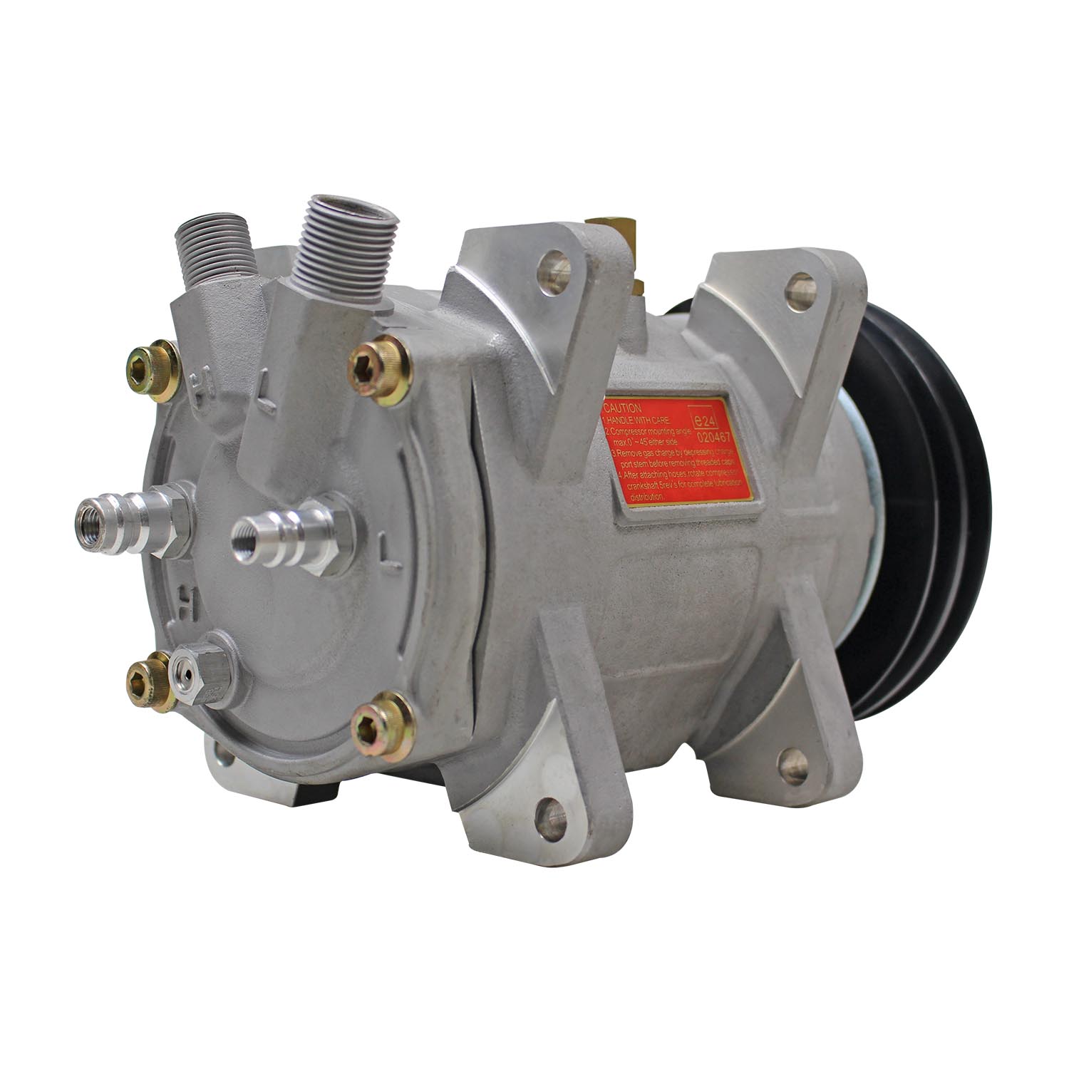 Compressor de Ar Condicionado Unicla UX-200 Agrale Volare 24Vol Canal ...