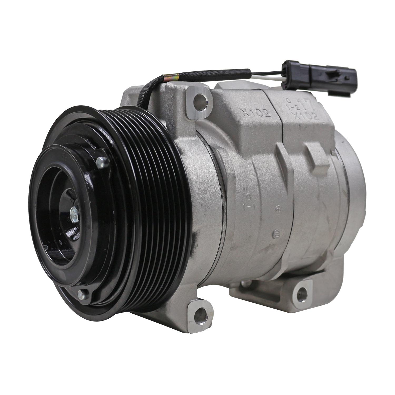 Compressor de Ar Condicionado Modelo Denso 10S17C Dodge Ram 2500 Motor ...