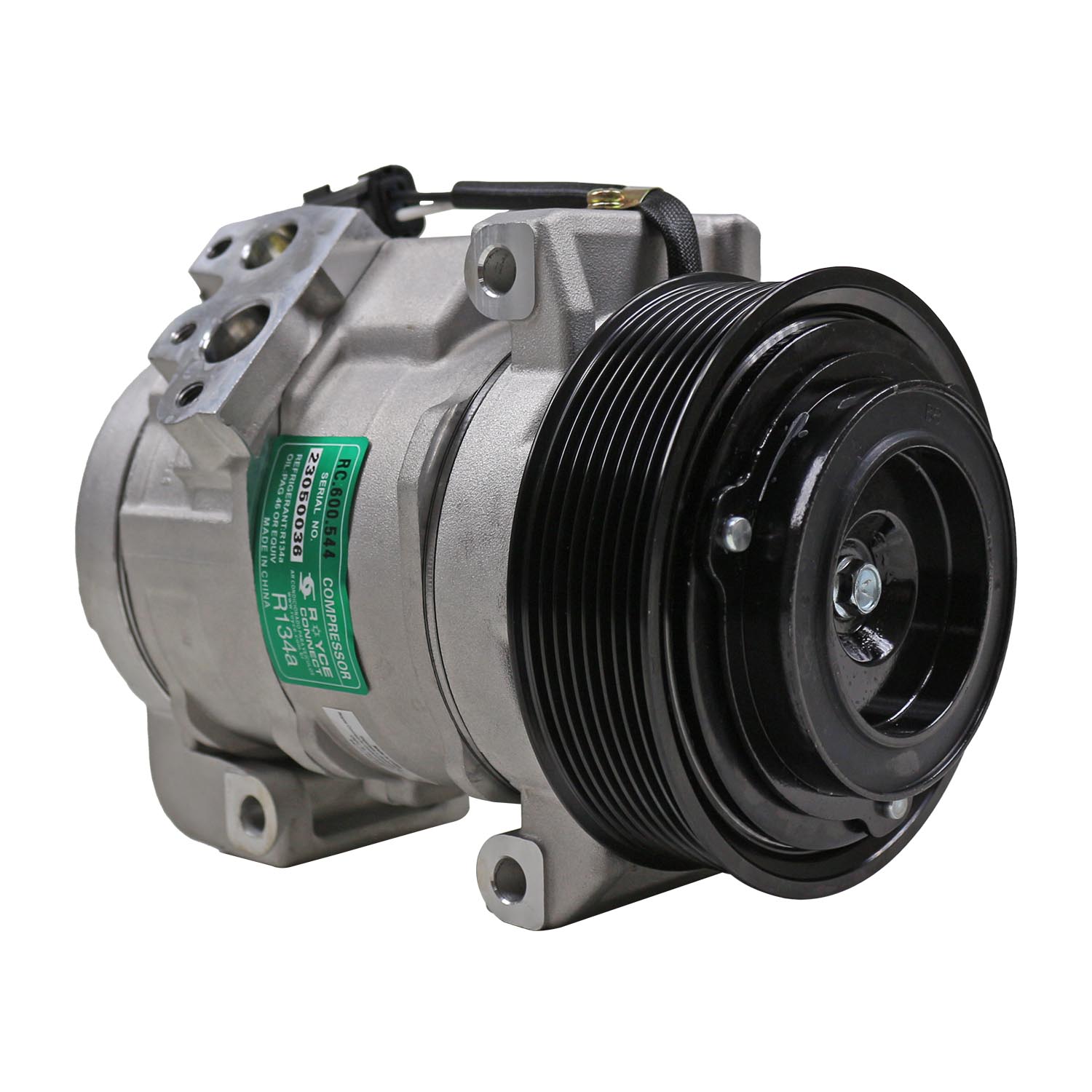 Compressor de Ar Condicionado Modelo Denso 10S17C Dodge Ram 2500 Motor ...