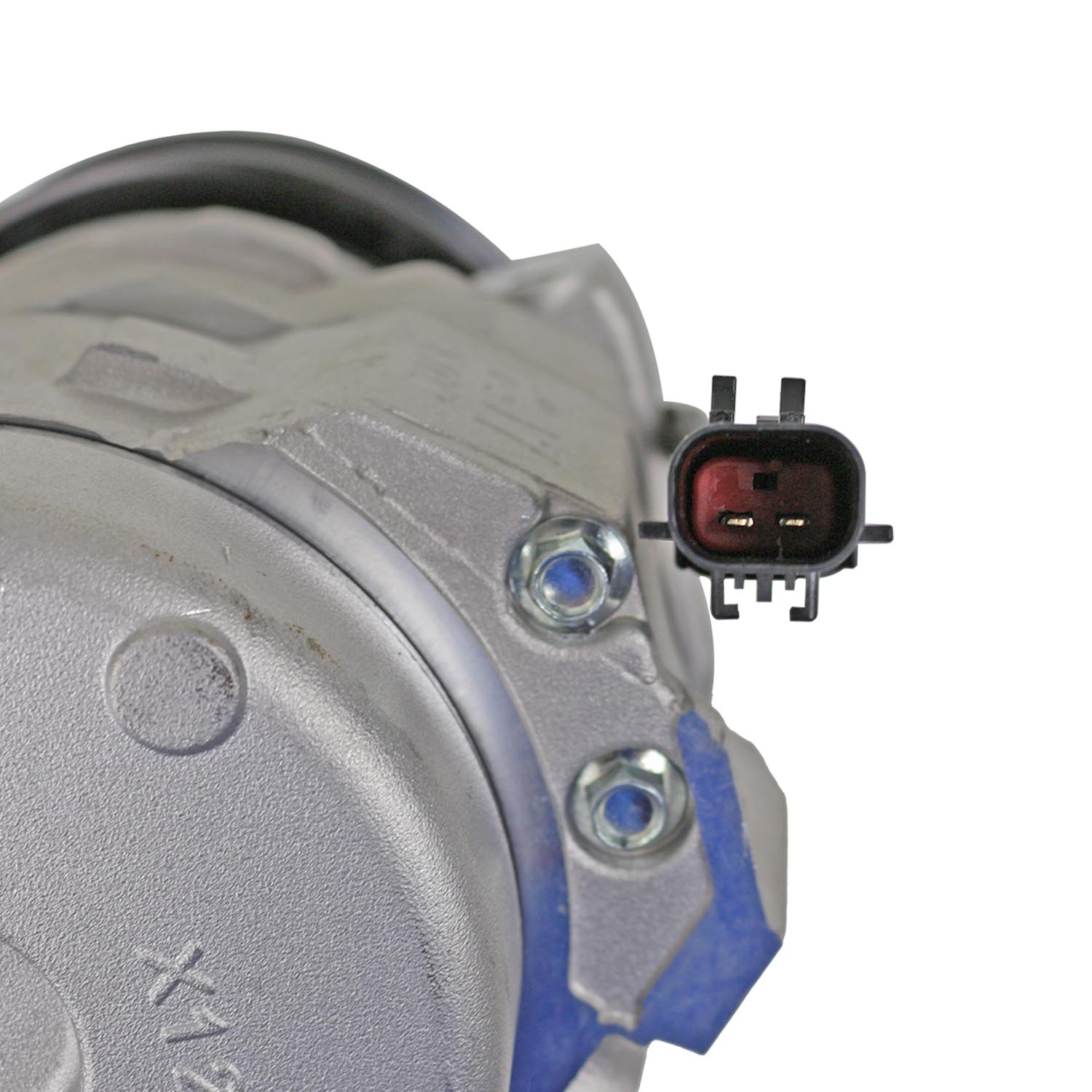 Compressor de Ar Condicionado Modelo Denso 10S17C Dodge Ram 2500 Motor ...